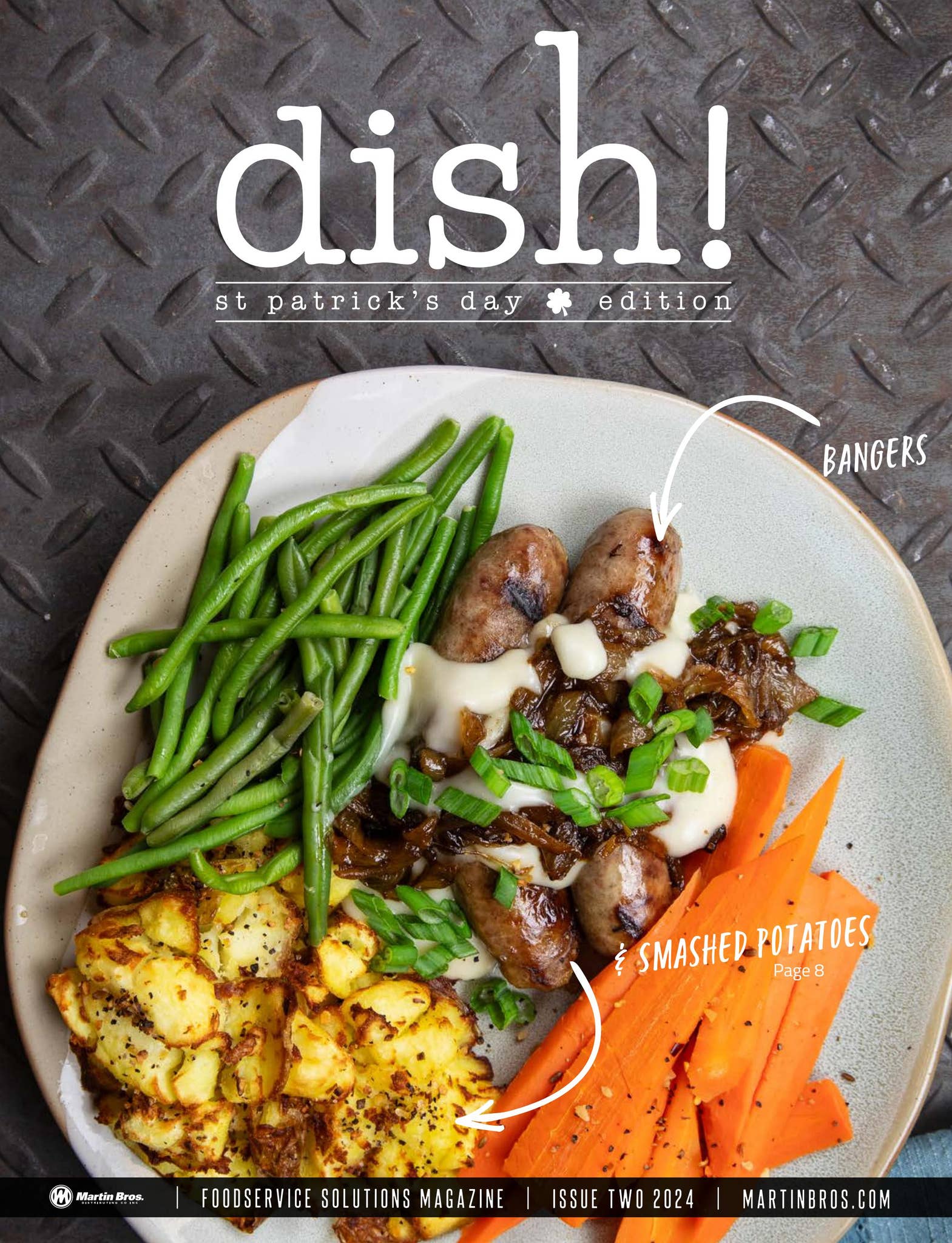 Dish! - 2024 Issue 2 - St. Patrick's Day Edition by Martin Bros. - Issuu