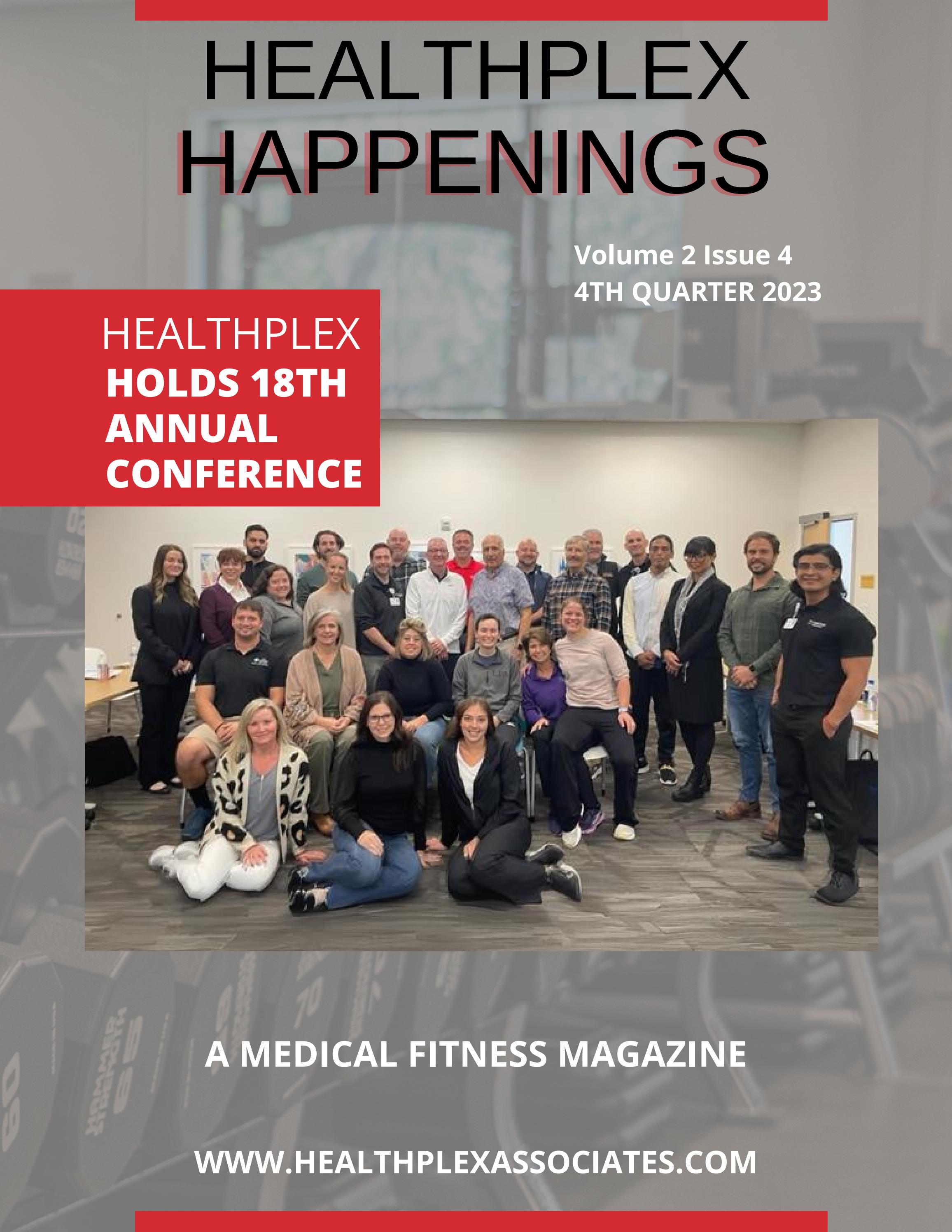 Healthplex Happenings 4th Quarter 2023 by Healthplex Associates - Issuu