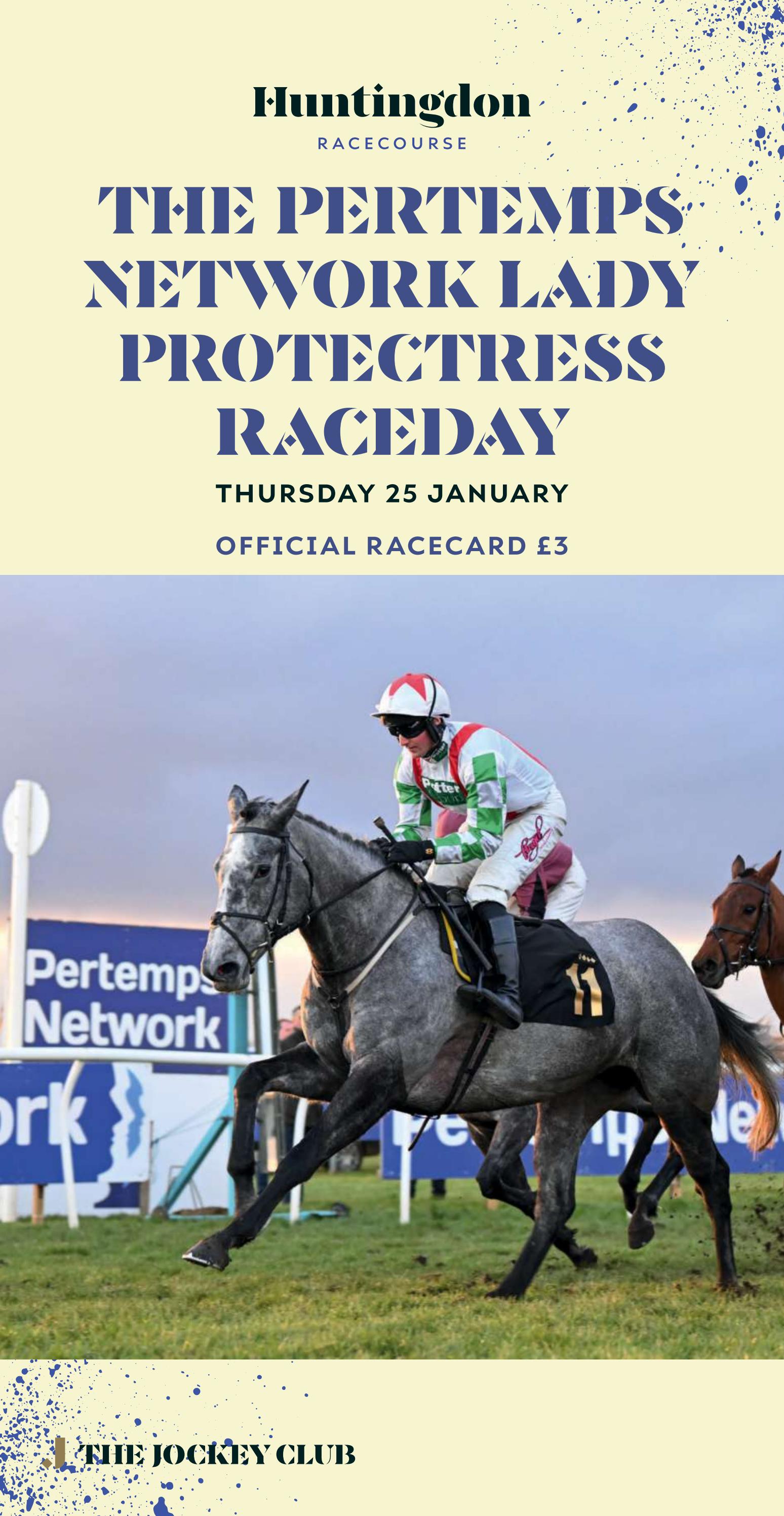Huntingdon Racecard - Thursday 25th January by Weatherbys - Issuu