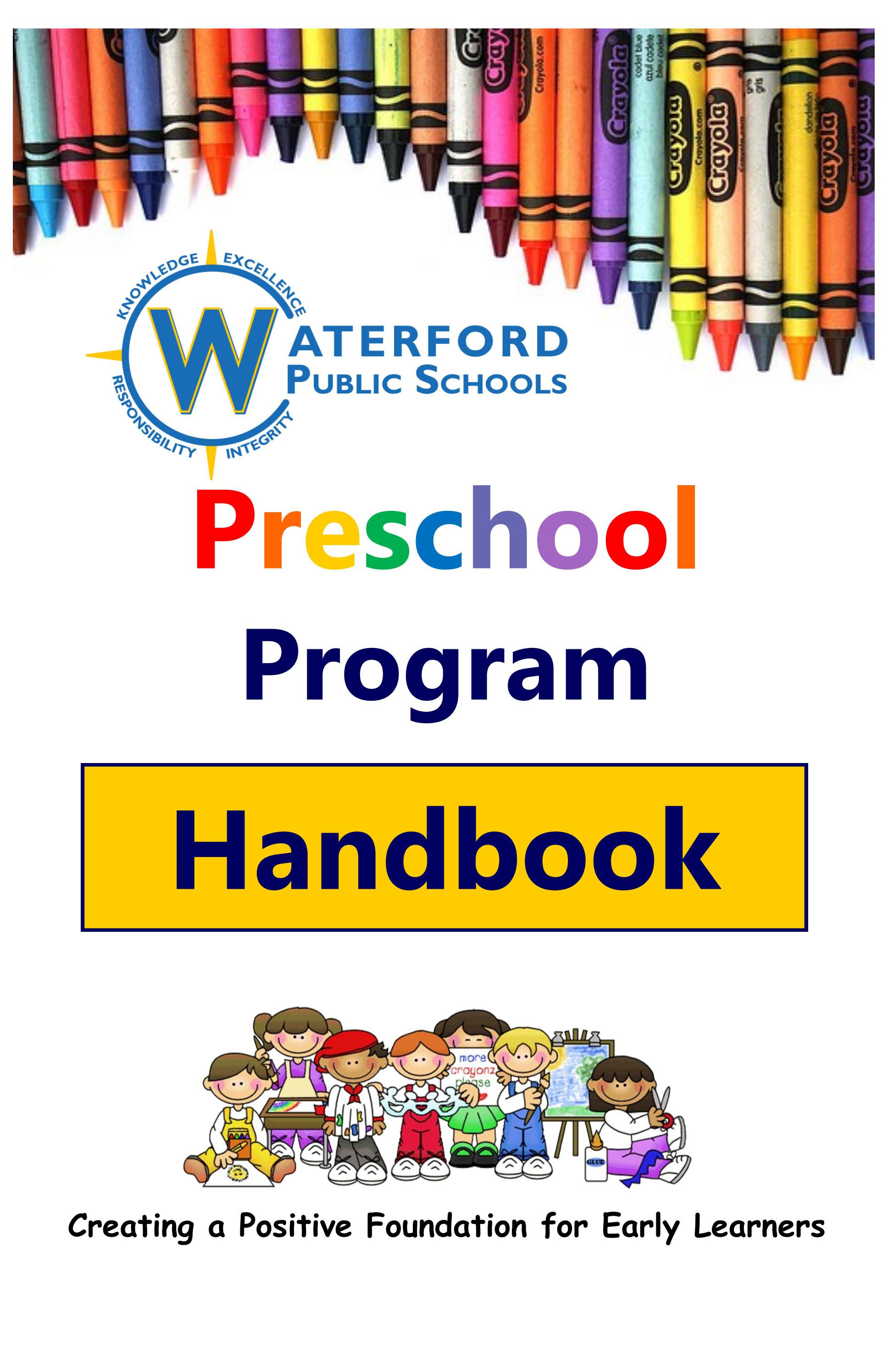 Waterford Preschool Program Handbook by Waterford Public Schools - Issuu