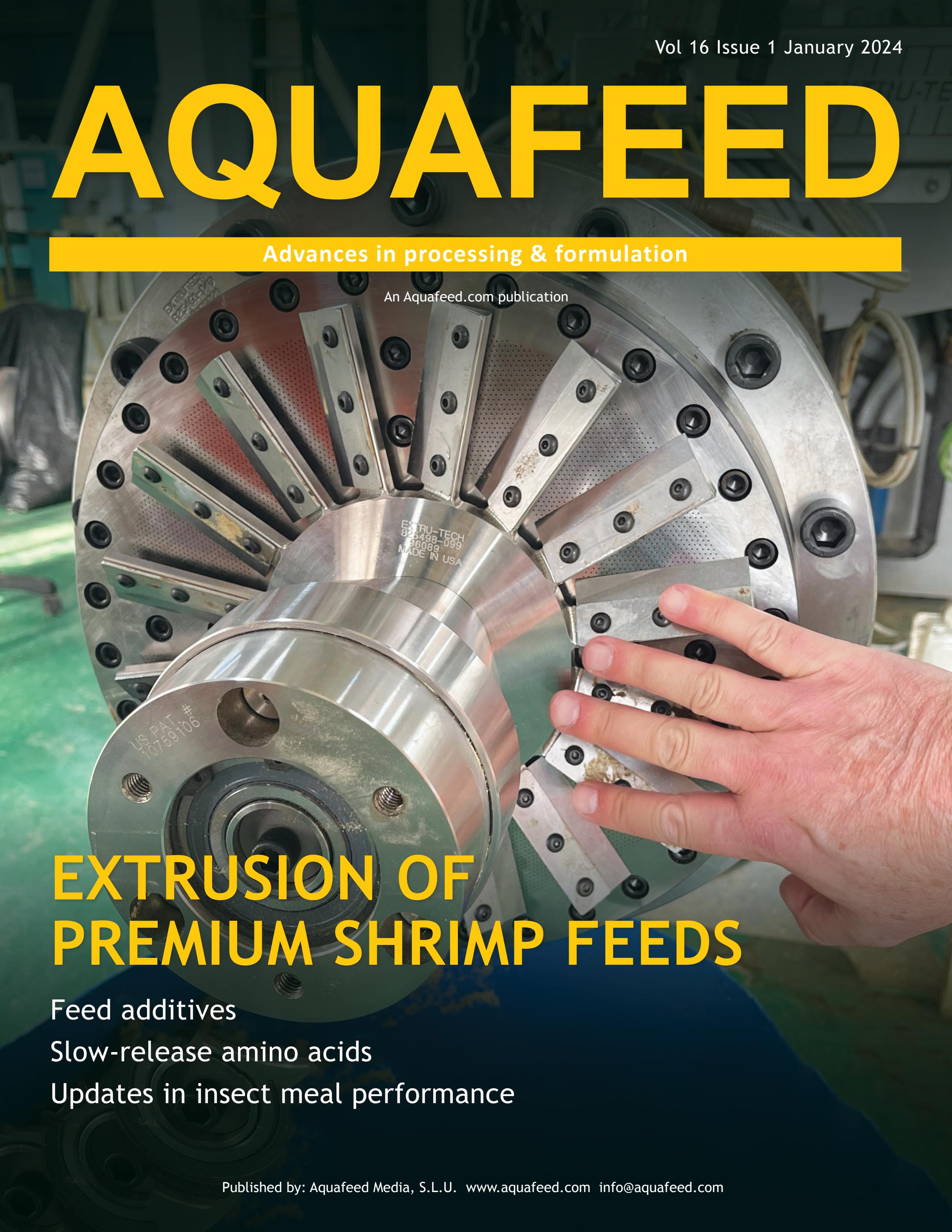 Aquafeed Magazine Vol 15 Edition 1 2024 by Aquafeed Media - Issuu