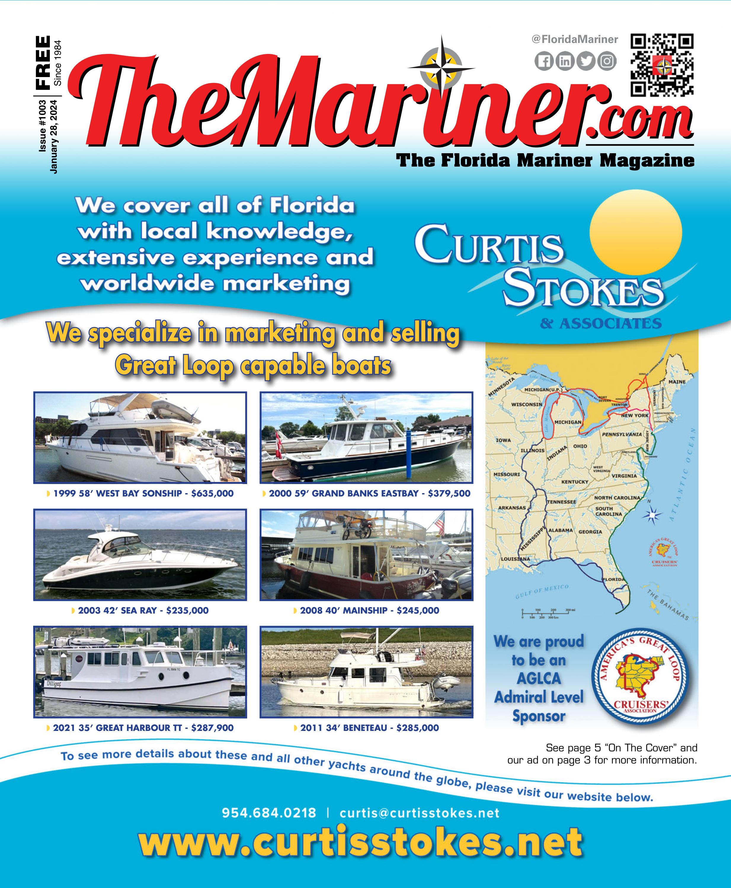 Issue 1003 by The Florida Mariner - Issuu