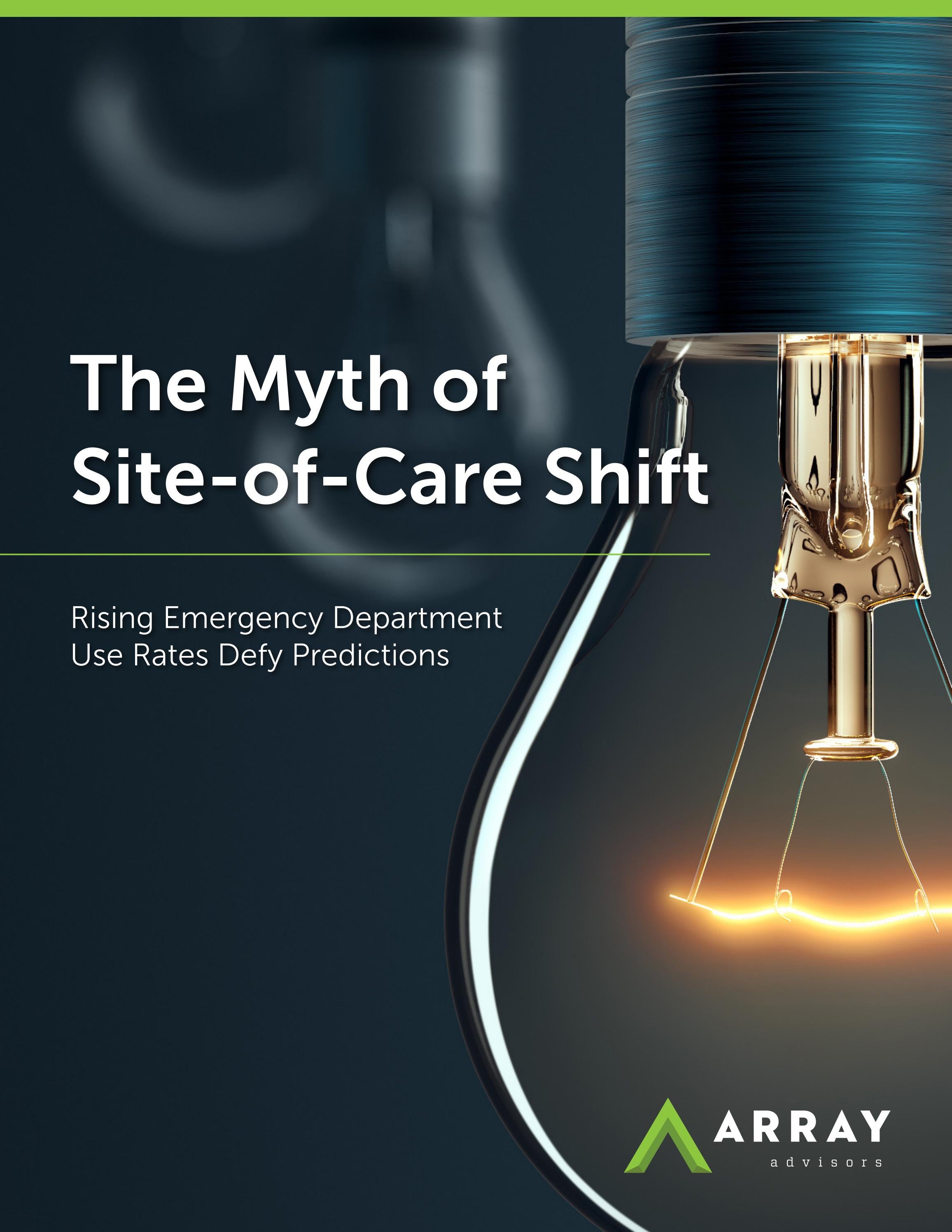 The Myth of Site-of-Care Shift by Array Architects - Issuu