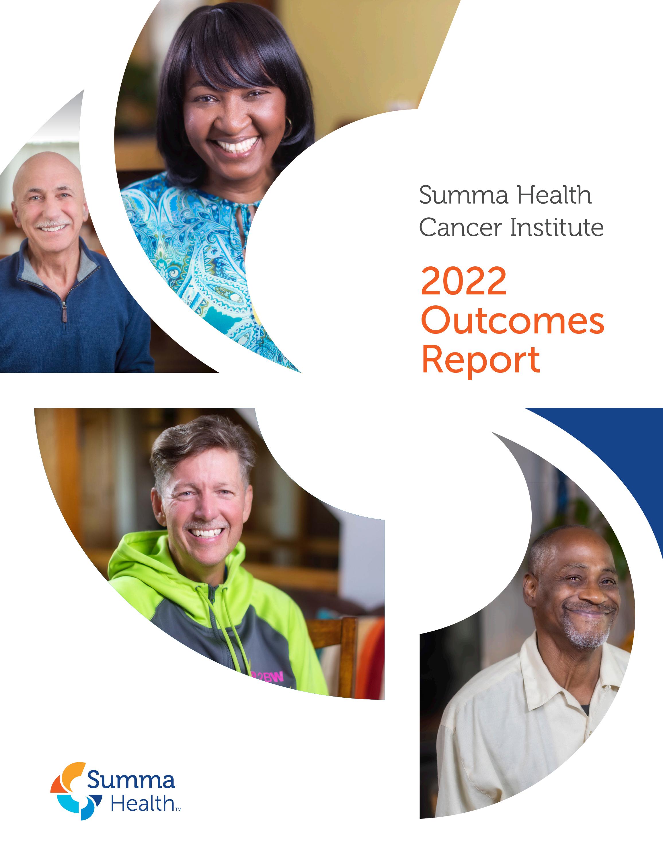 Summa Health Cancer Institute 2022 Outcomes Report by Dana Fanizzi - Issuu