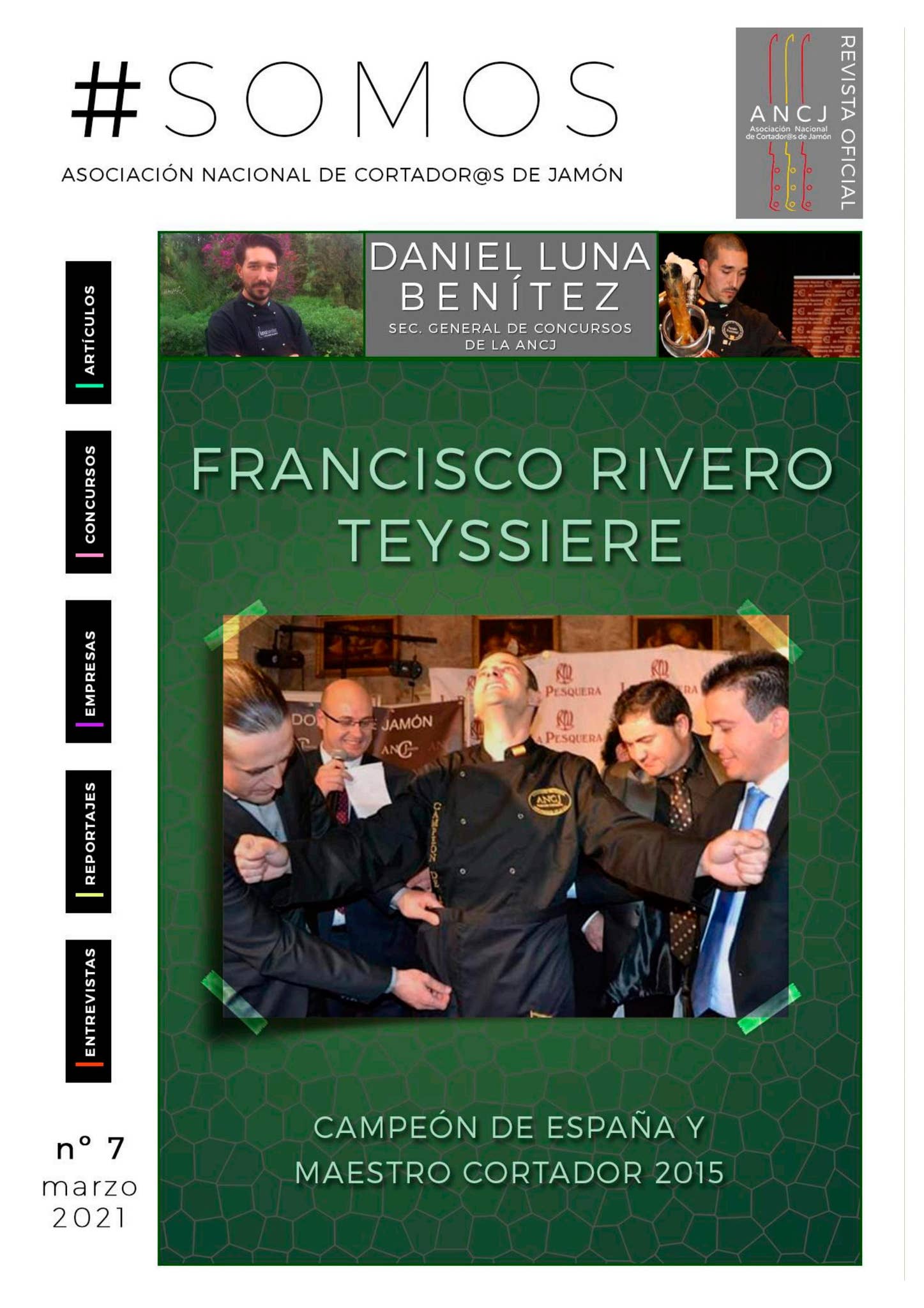 Il Primo Italiano socio Ancj by Andrea Cervone - Issuu