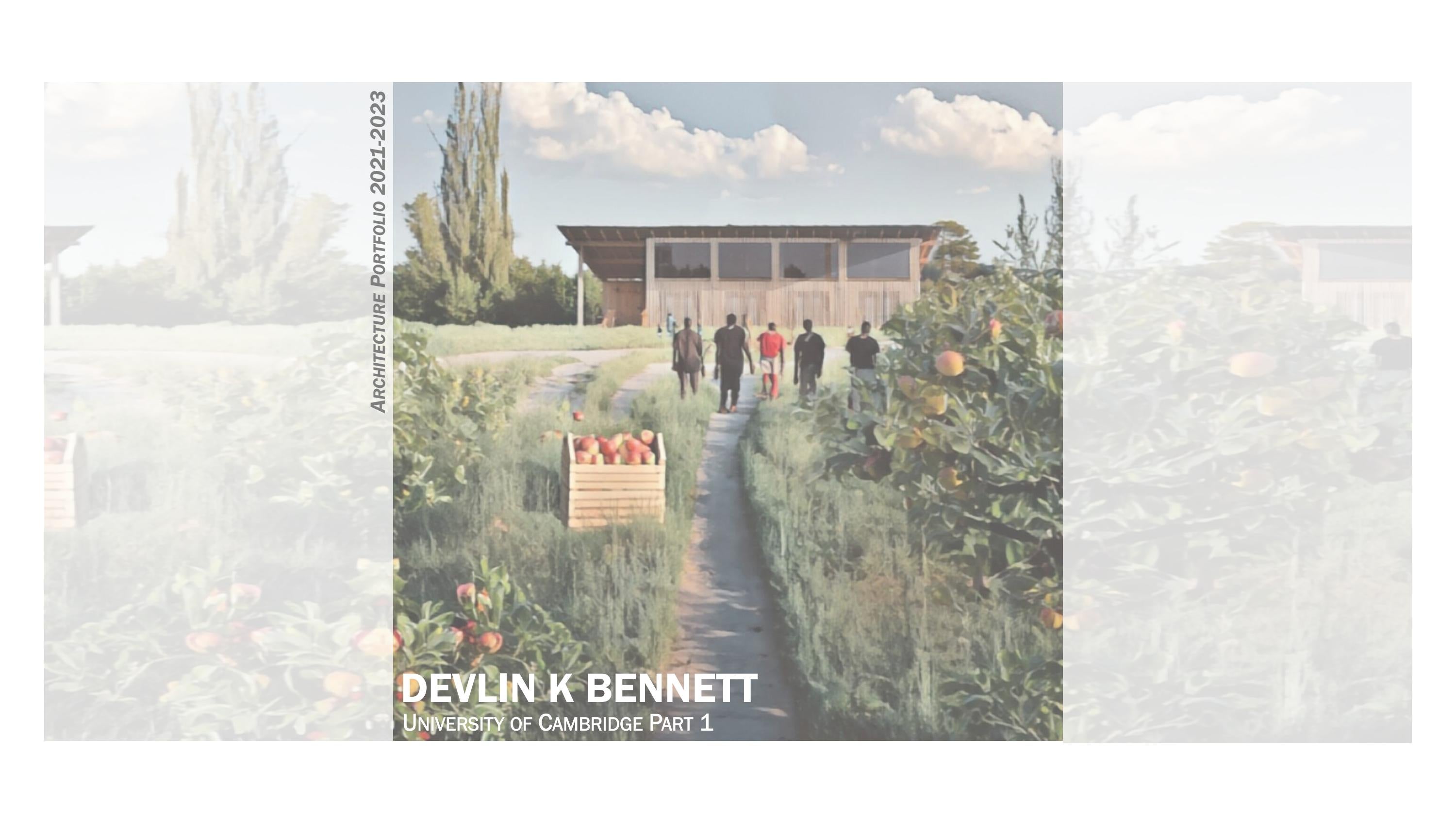 Abridged Portfolio Devlin Bennett by devlinkbennett - Issuu