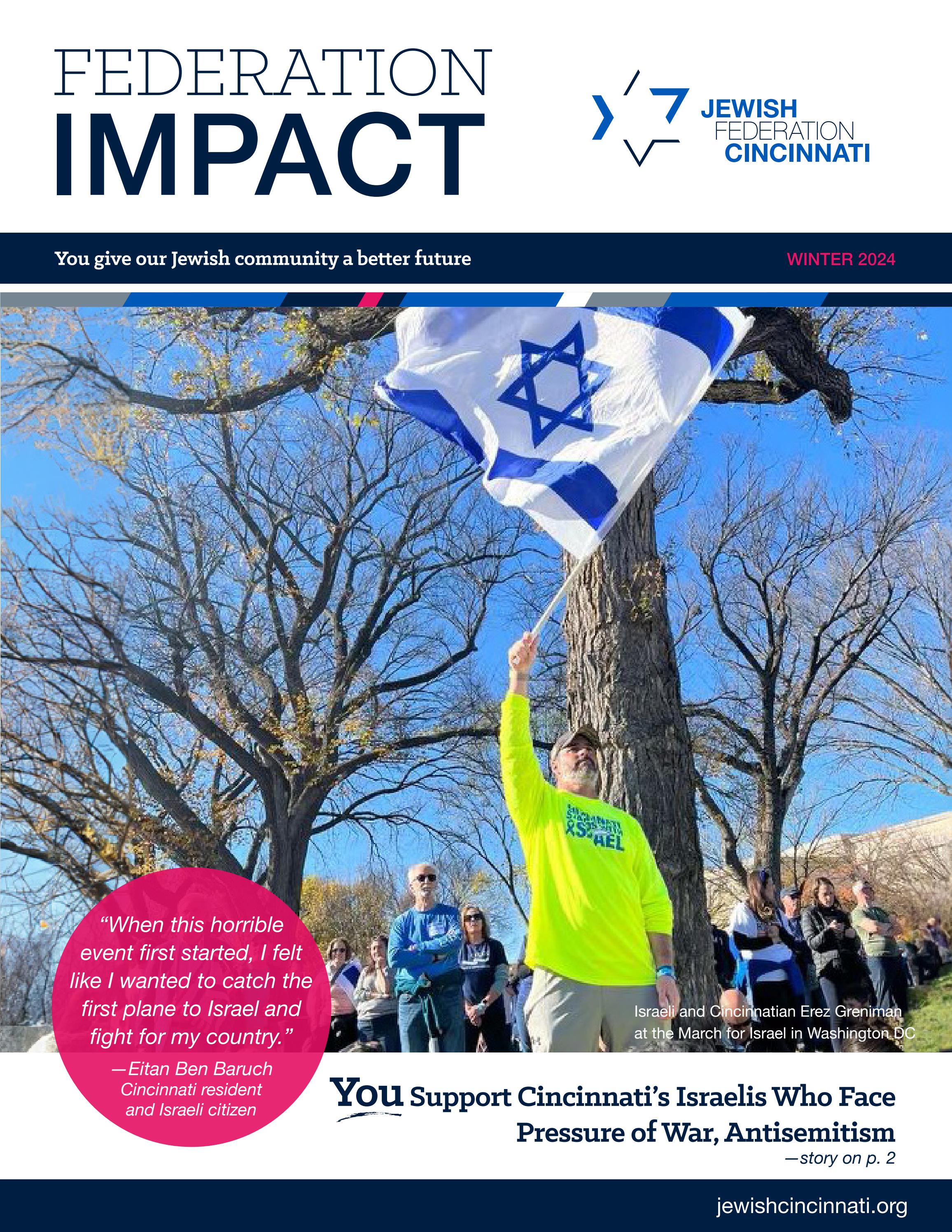 Federation Impact Newsletter Winter 2024 by Jewish Federation of ...