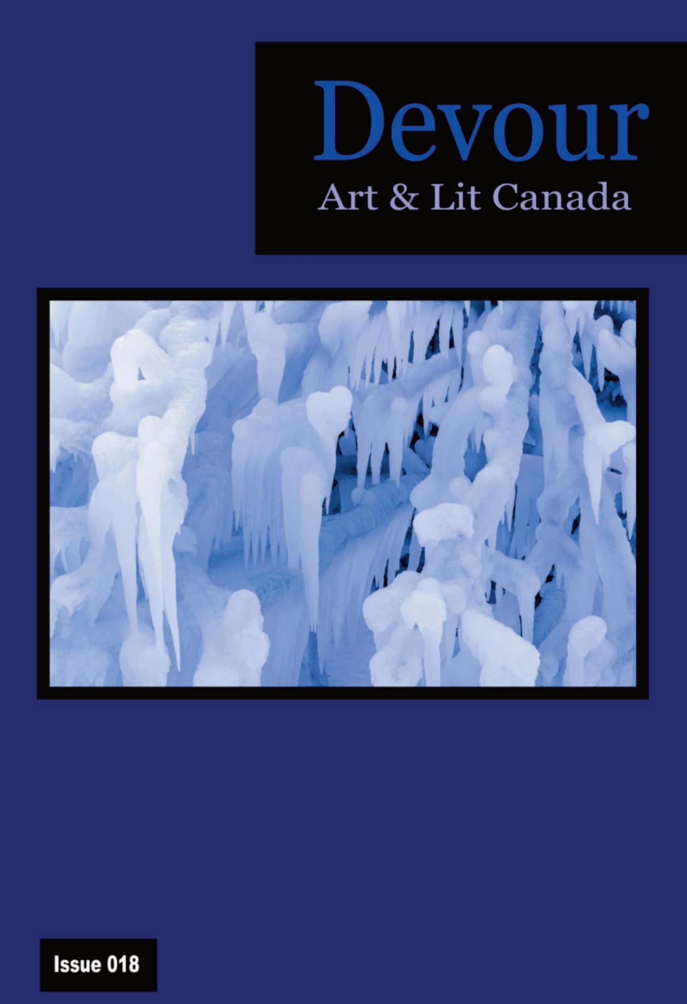 Devour: Art & Lit Canada, issue 018 – Winter 2023 / 24 by Wet Ink Books ...