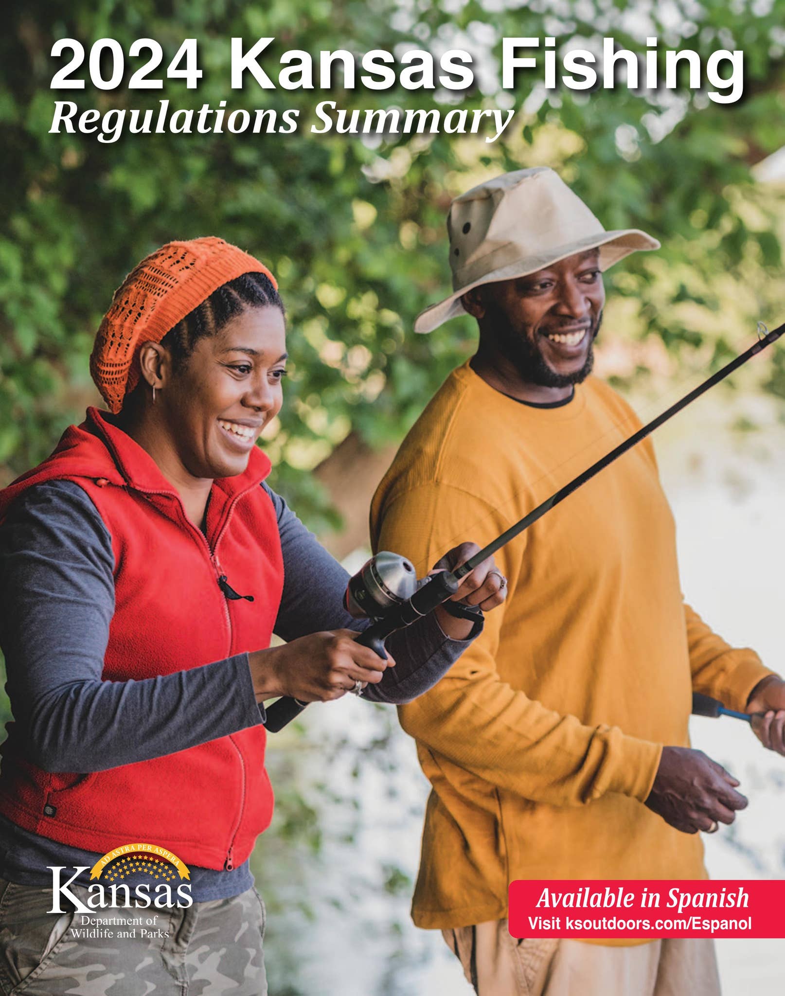 2024 Kansas Fishing Regulations Summary by Kansas Department of ...