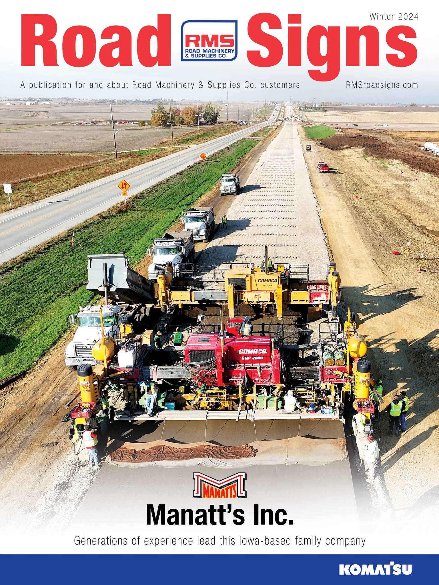RMS - Road Signs - Winter 2024 by Construction Publications, Inc - Issuu