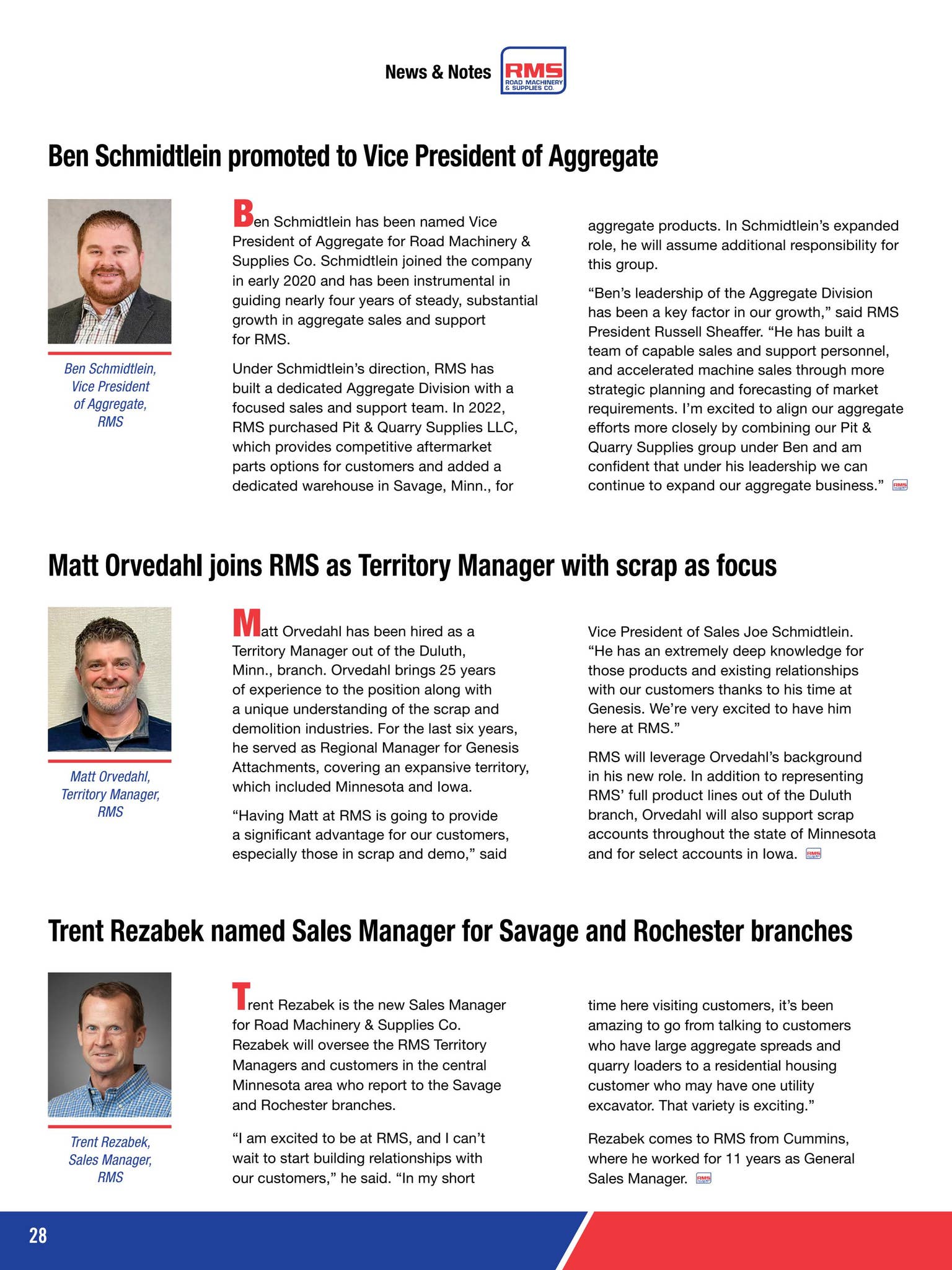 RMS - Road Signs - Winter 2024 by Construction Publications, Inc - Issuu