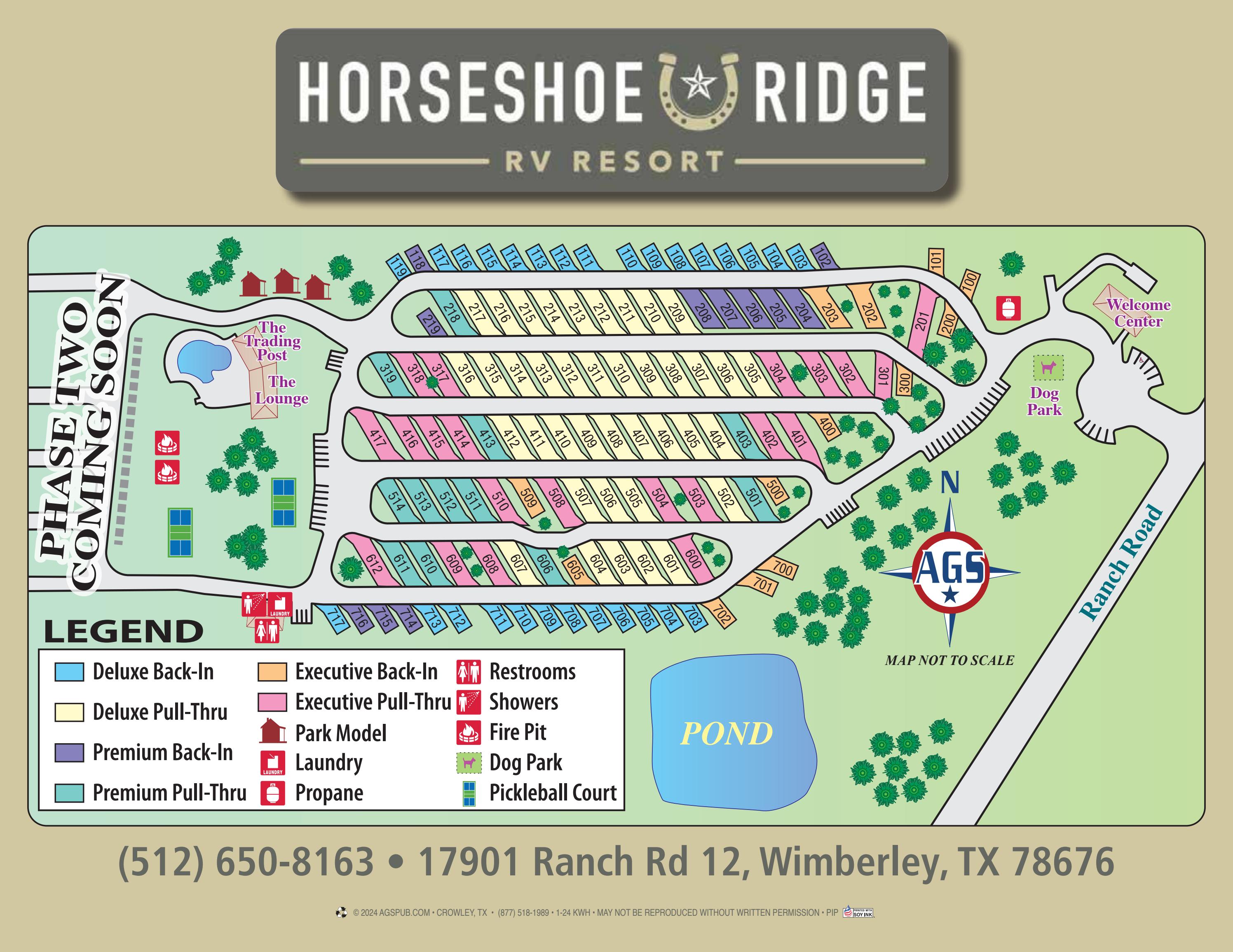 Horseshoe Ridge RV Resort by AGS/Texas Advertising - Issuu