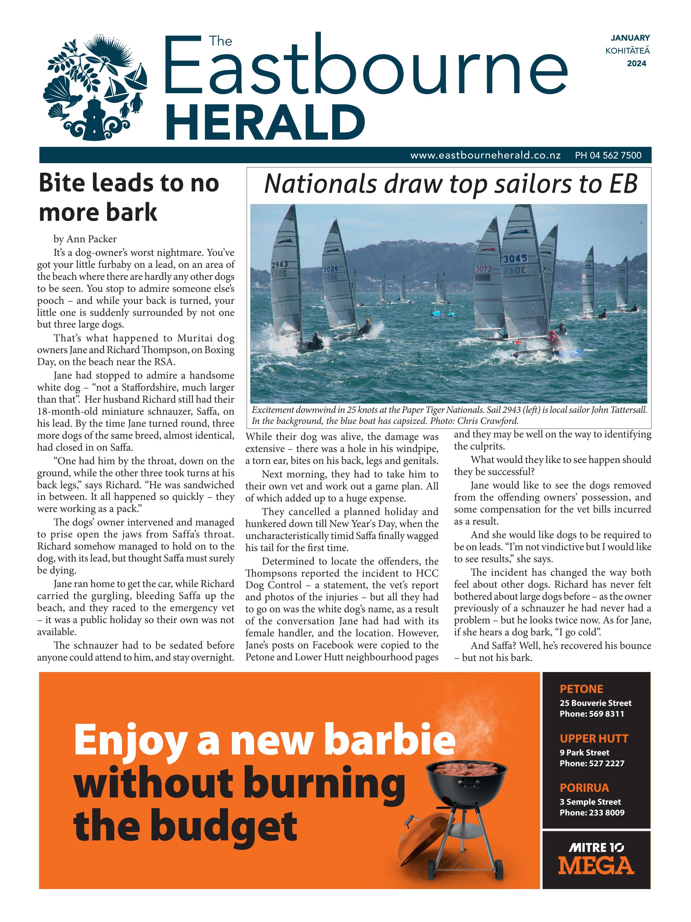 The Eastbourne Herald January 2024 by The Easbourne Herald - Issuu