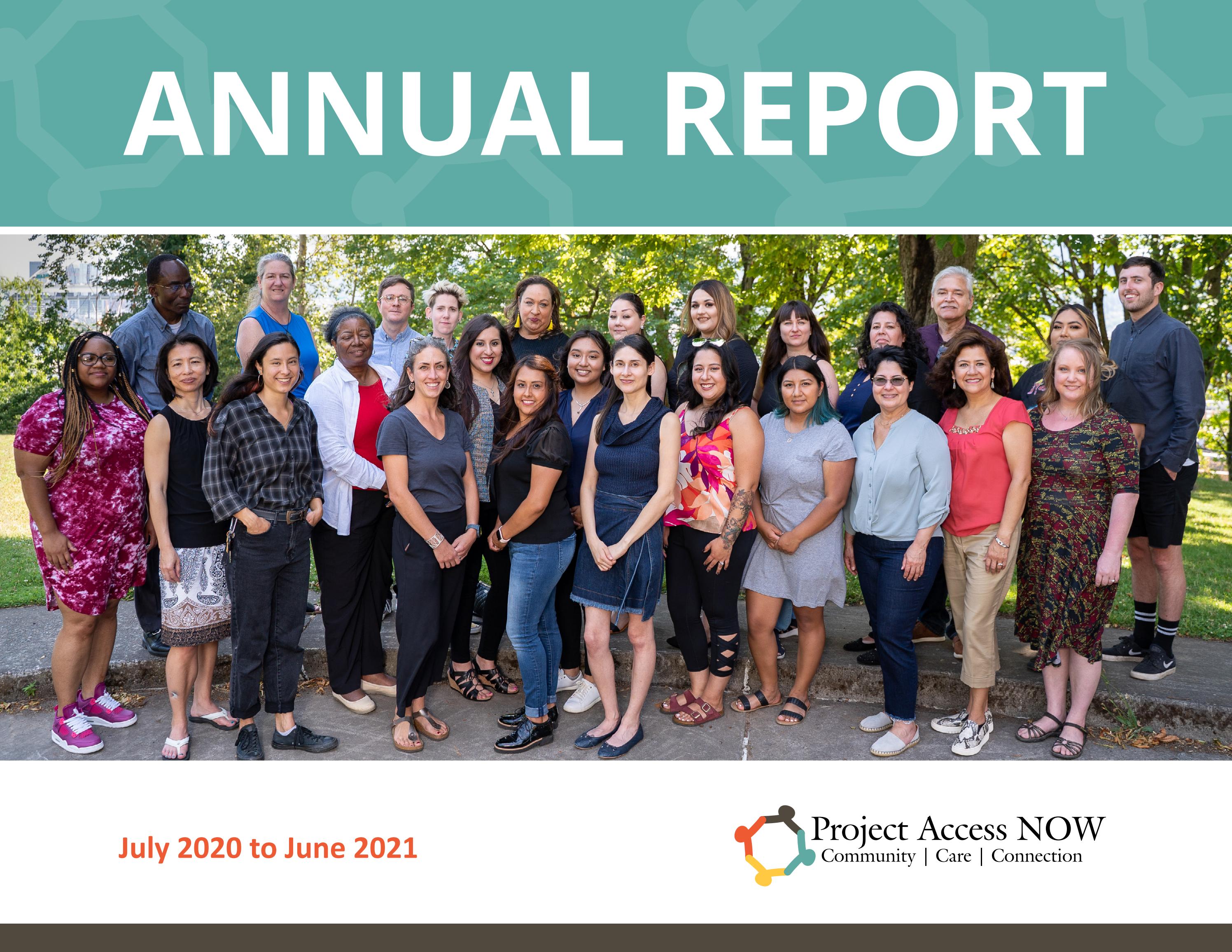 Project Access Now - Annual Report - 2021 by panow - Issuu