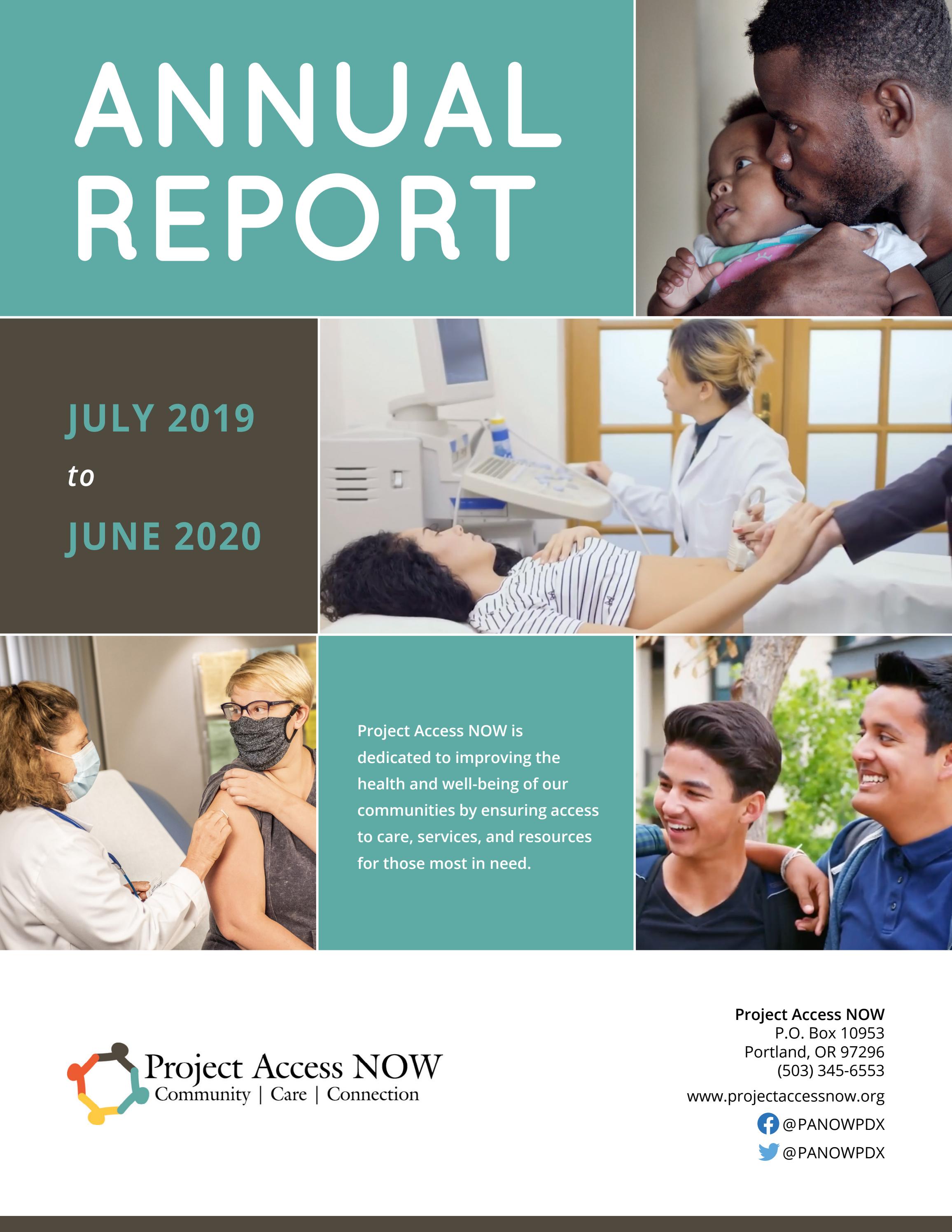 Project Access Now - Annual Report - 2020 by panow - Issuu