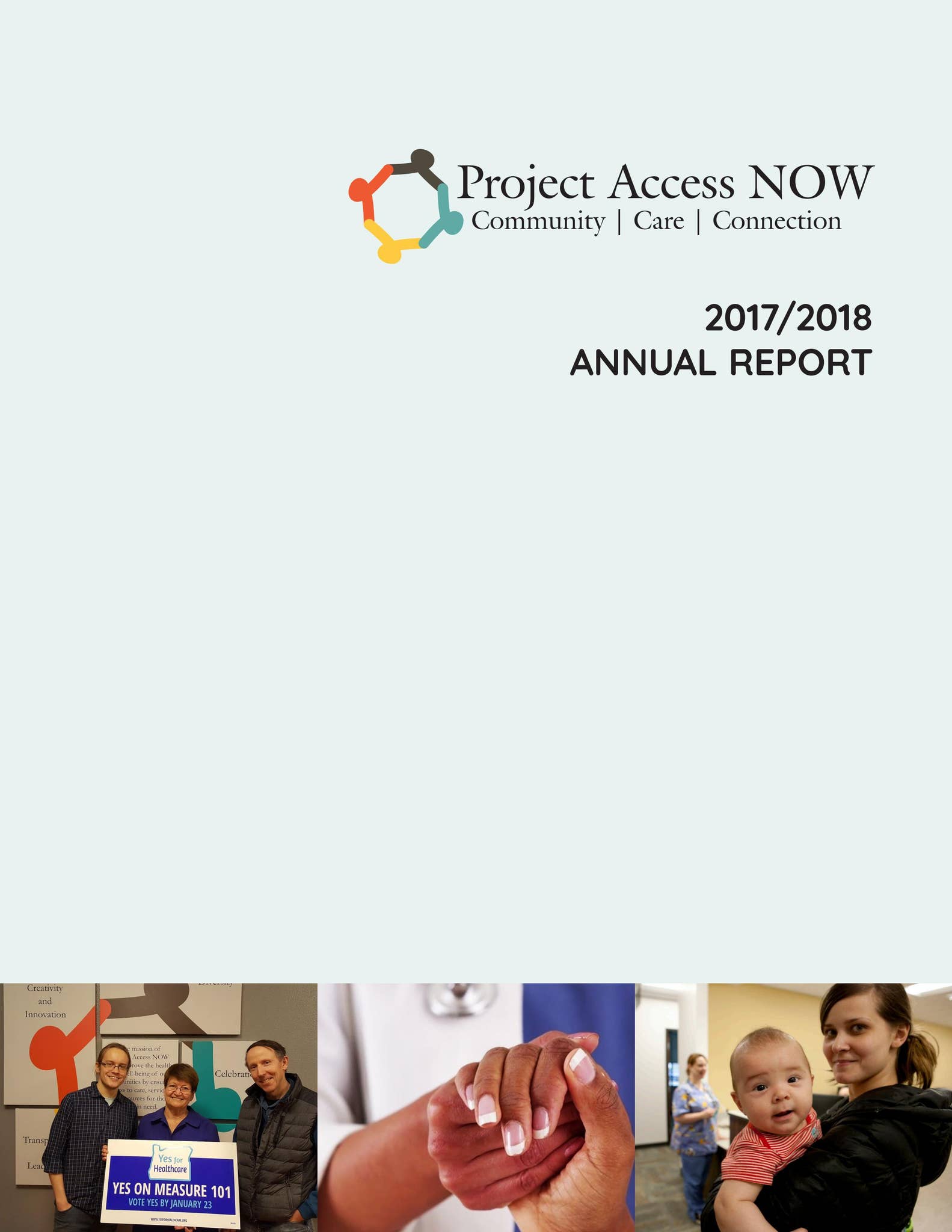 Project Access Now - Annual Report - 2018 by panow - Issuu