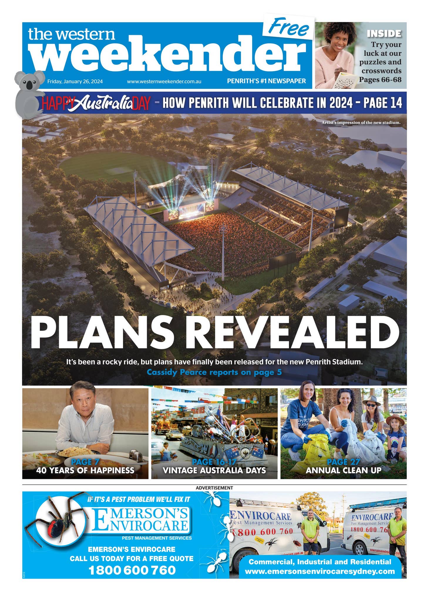 Western Weekender January 26 by Western Sydney Publishing Group - Issuu