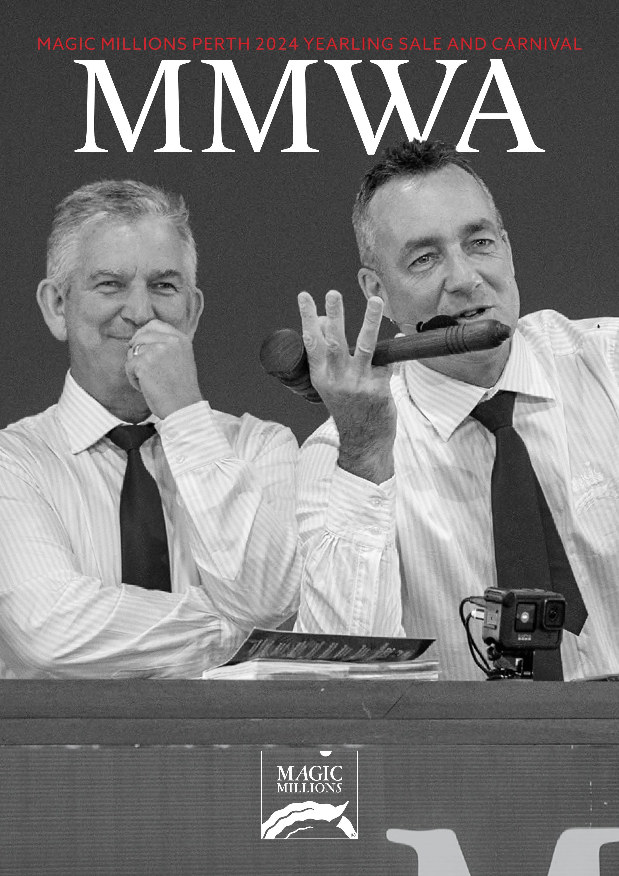 2024 MMWA Magazine by Magic Millions - Issuu