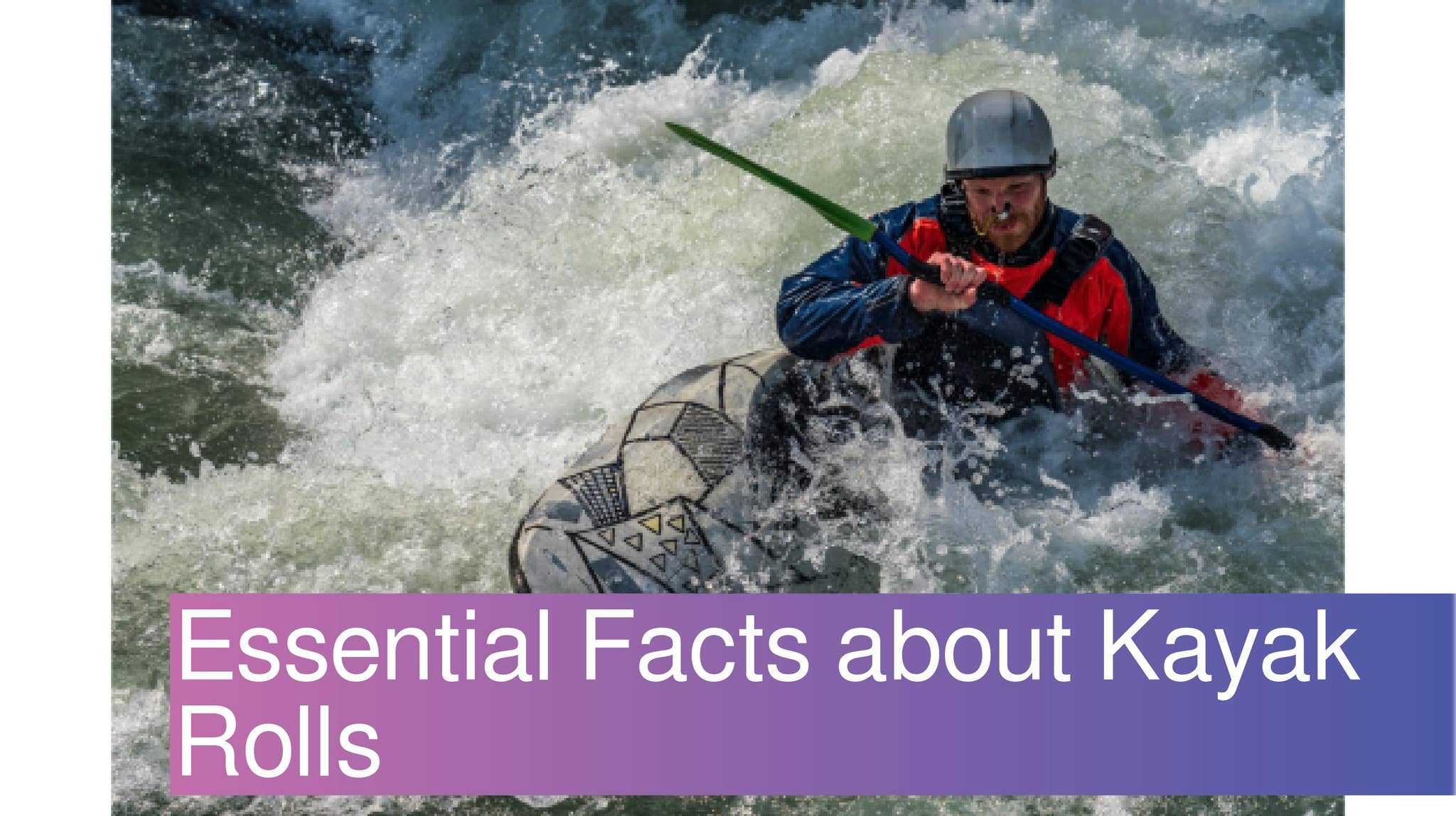 Kayak Roll as Essential Skill for Avid Kayakers by gennajenkins241451 - Issuu