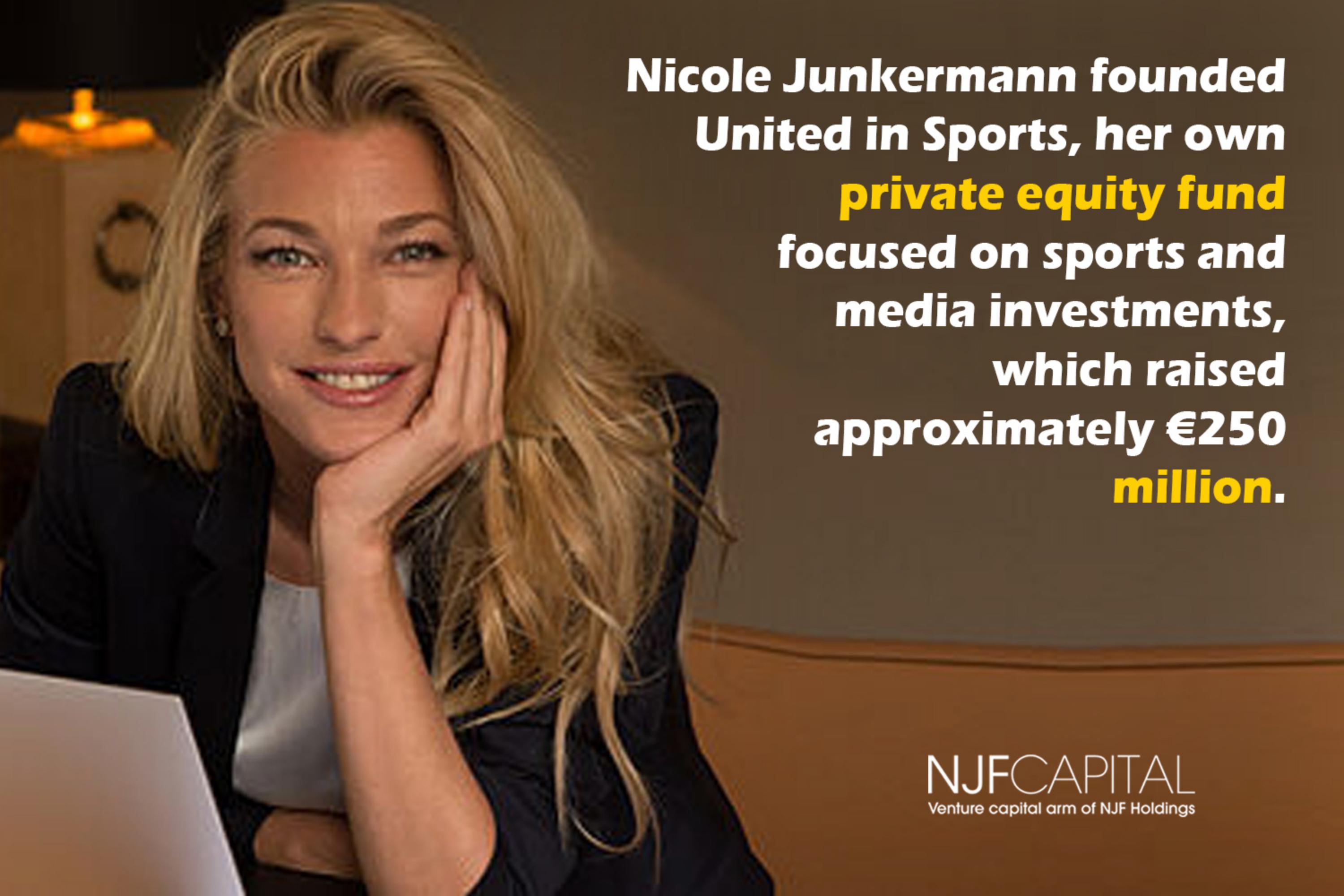 Nicole Junkermann: Empowering Sports and Media with United in Sports by ...