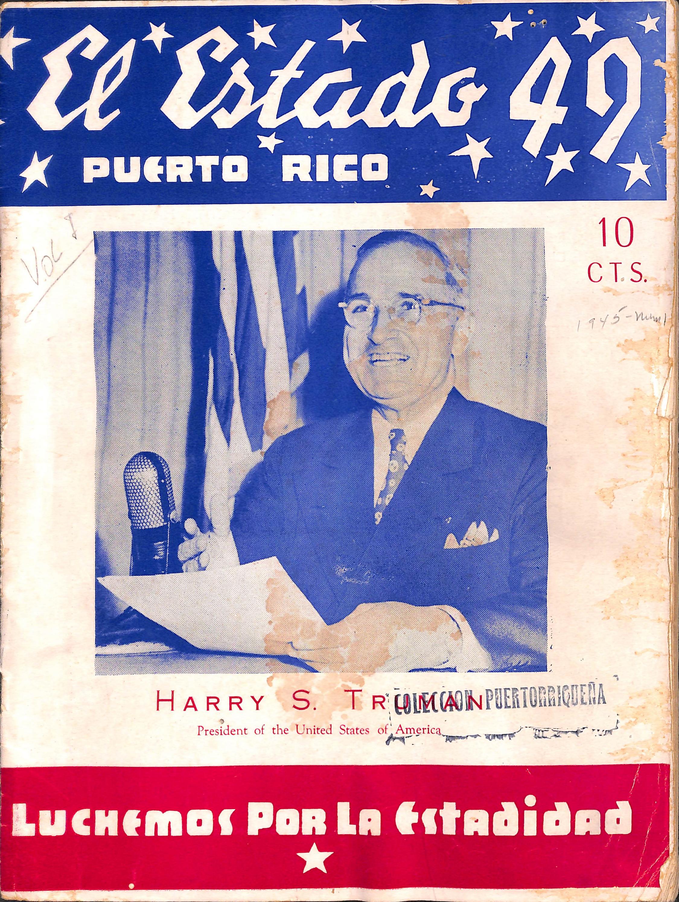 El Estado (sept-oct 1945) by La Colección Puertorriqueña - Issuu