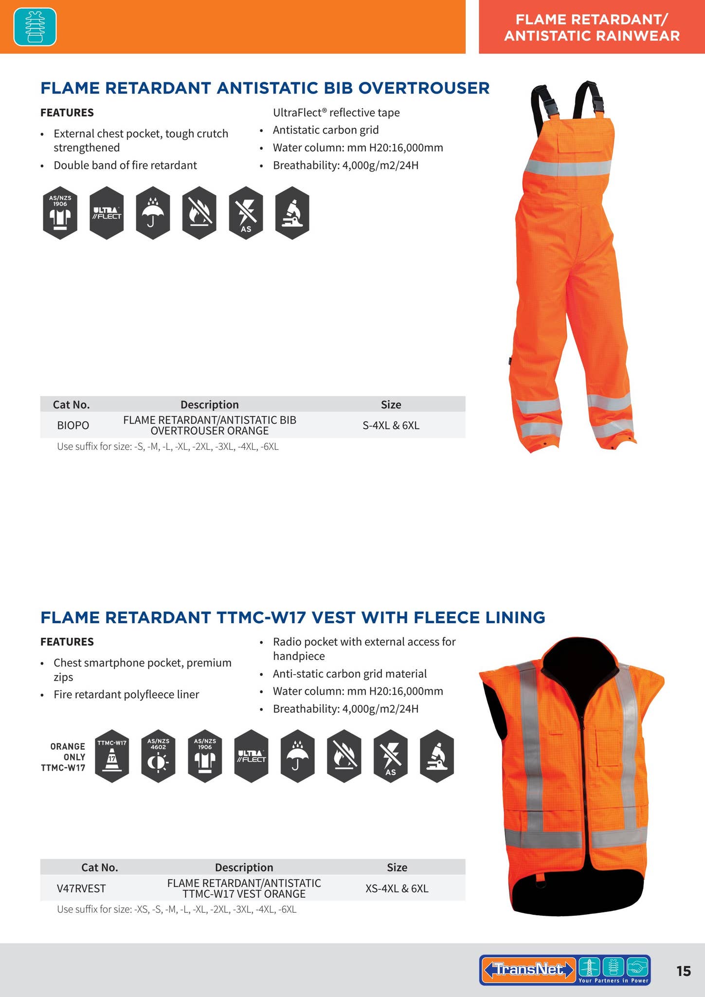 TransNet Safety Products Catalogue - First Edition by TransNet NZ Ltd ...