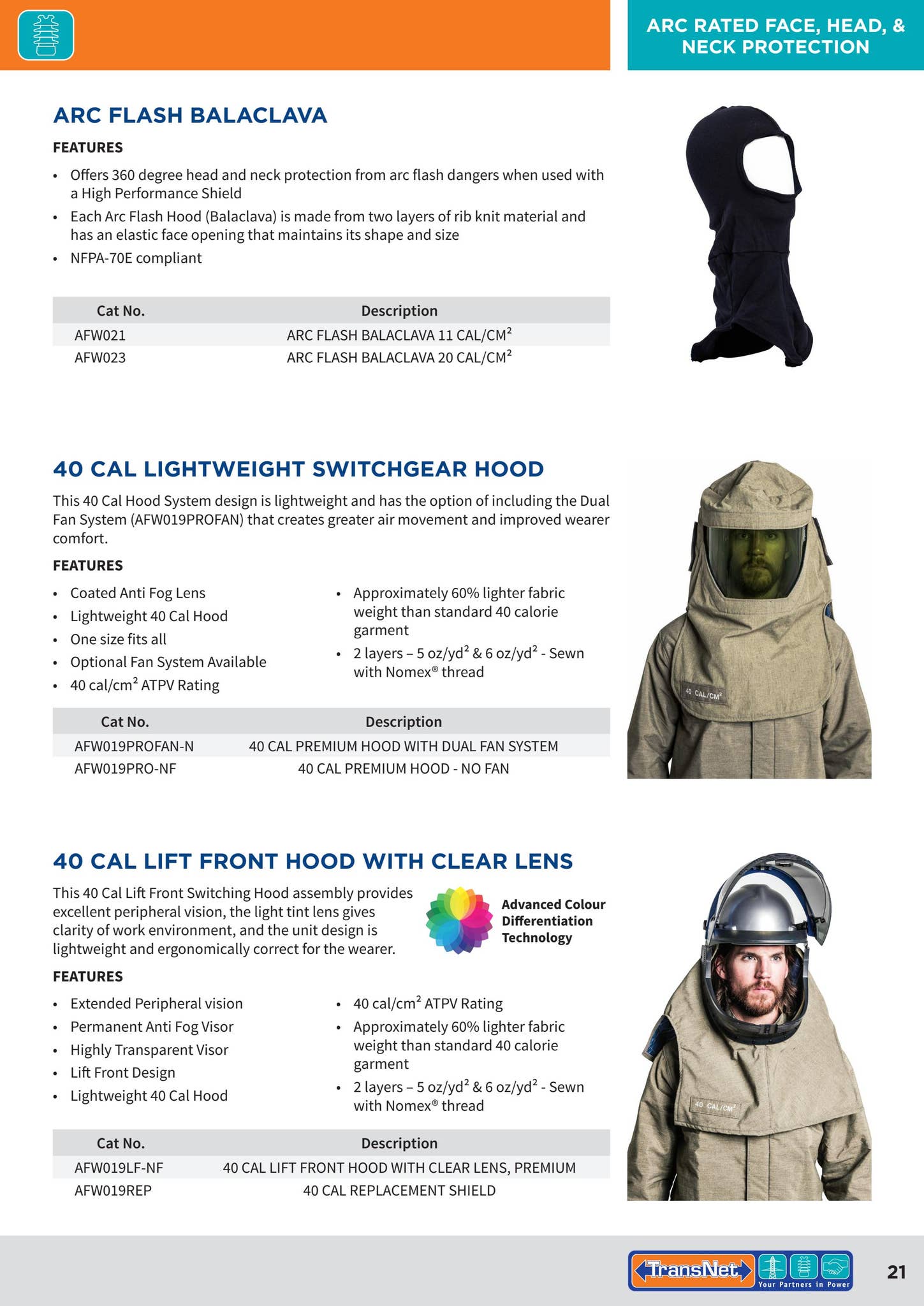 TransNet Safety Products Catalogue - First Edition by TransNet NZ Ltd ...