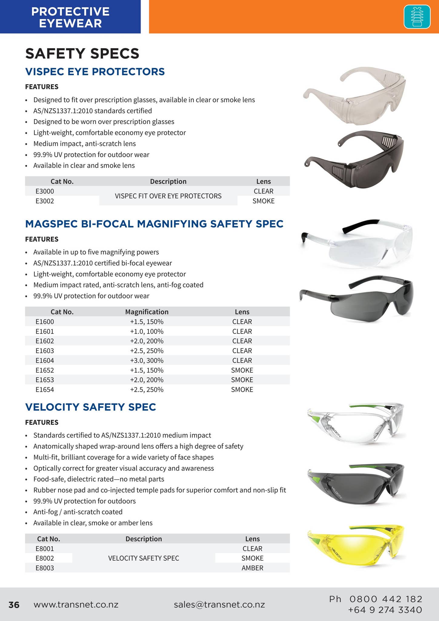TransNet Safety Products Catalogue - First Edition by TransNet NZ Ltd ...