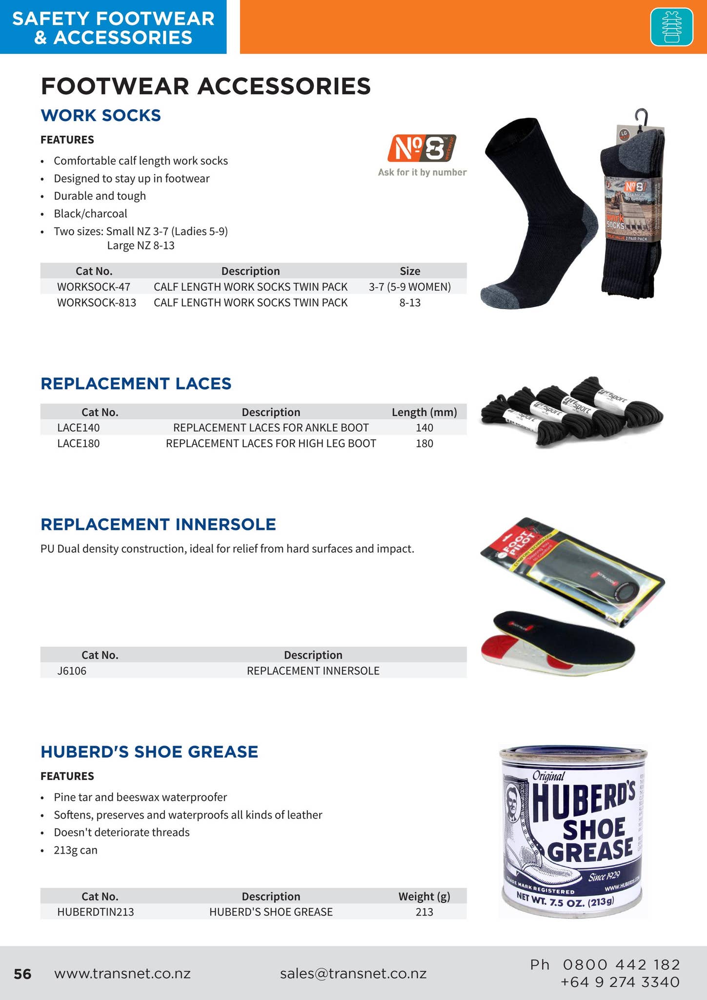 TransNet Safety Products Catalogue - First Edition by TransNet NZ Ltd ...