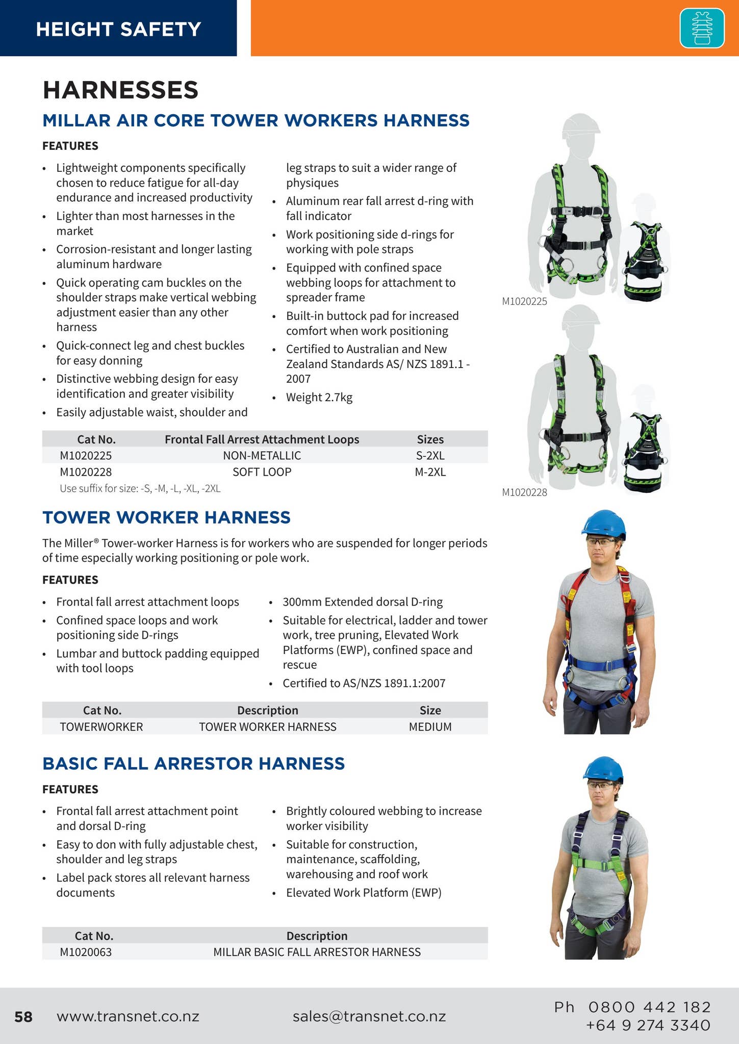 TransNet Safety Products Catalogue - First Edition by TransNet NZ Ltd ...