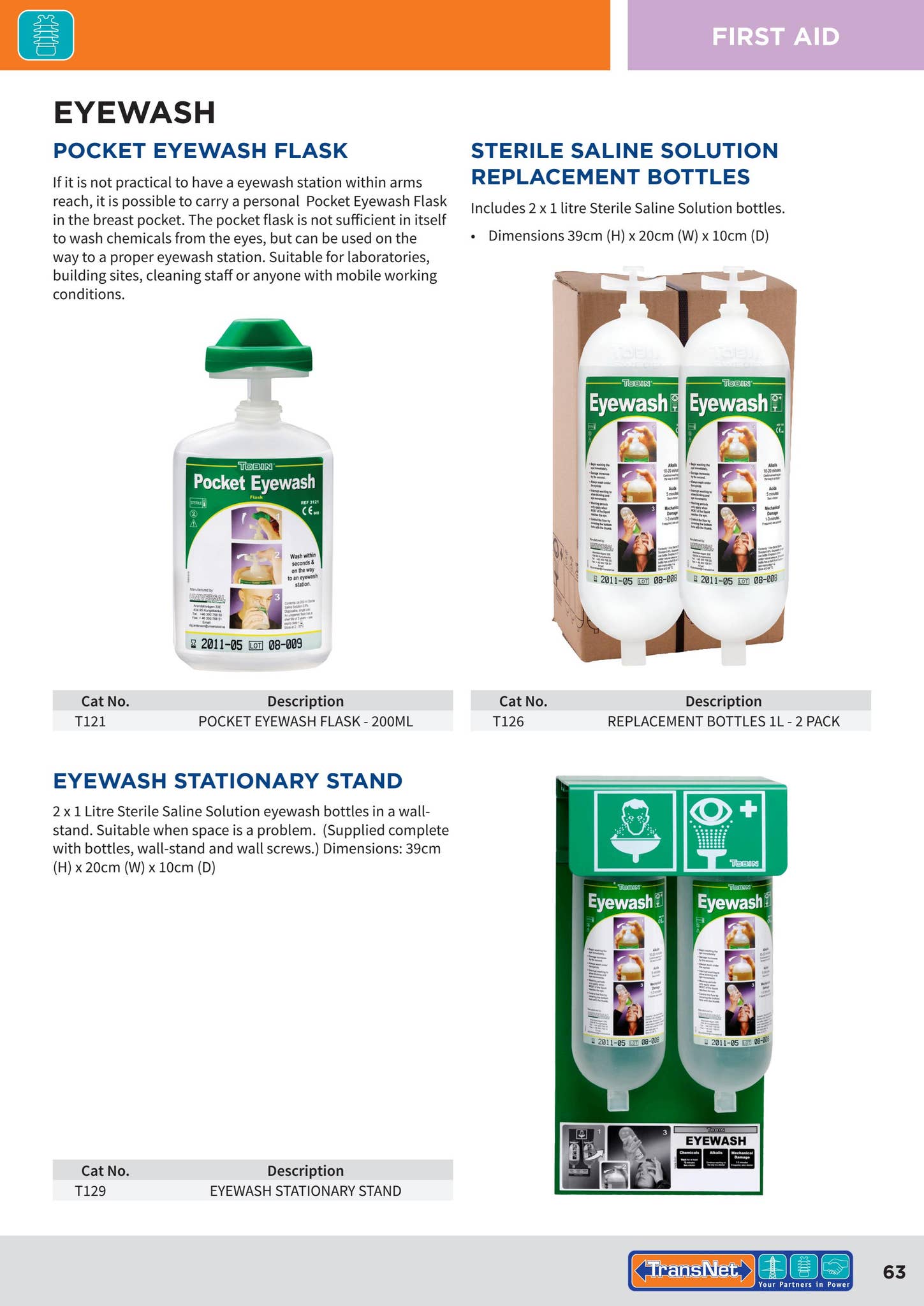 TransNet Safety Products Catalogue - First Edition by TransNet NZ Ltd ...