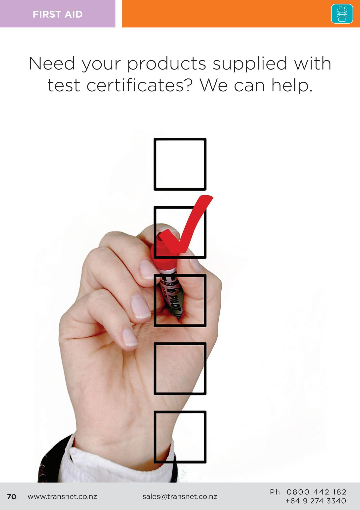 TransNet Safety Products Catalogue - First Edition by TransNet NZ Ltd ...