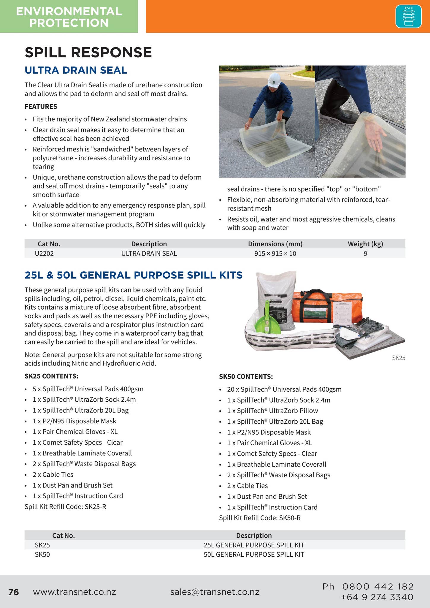 TransNet Safety Products Catalogue - First Edition by TransNet NZ Ltd ...