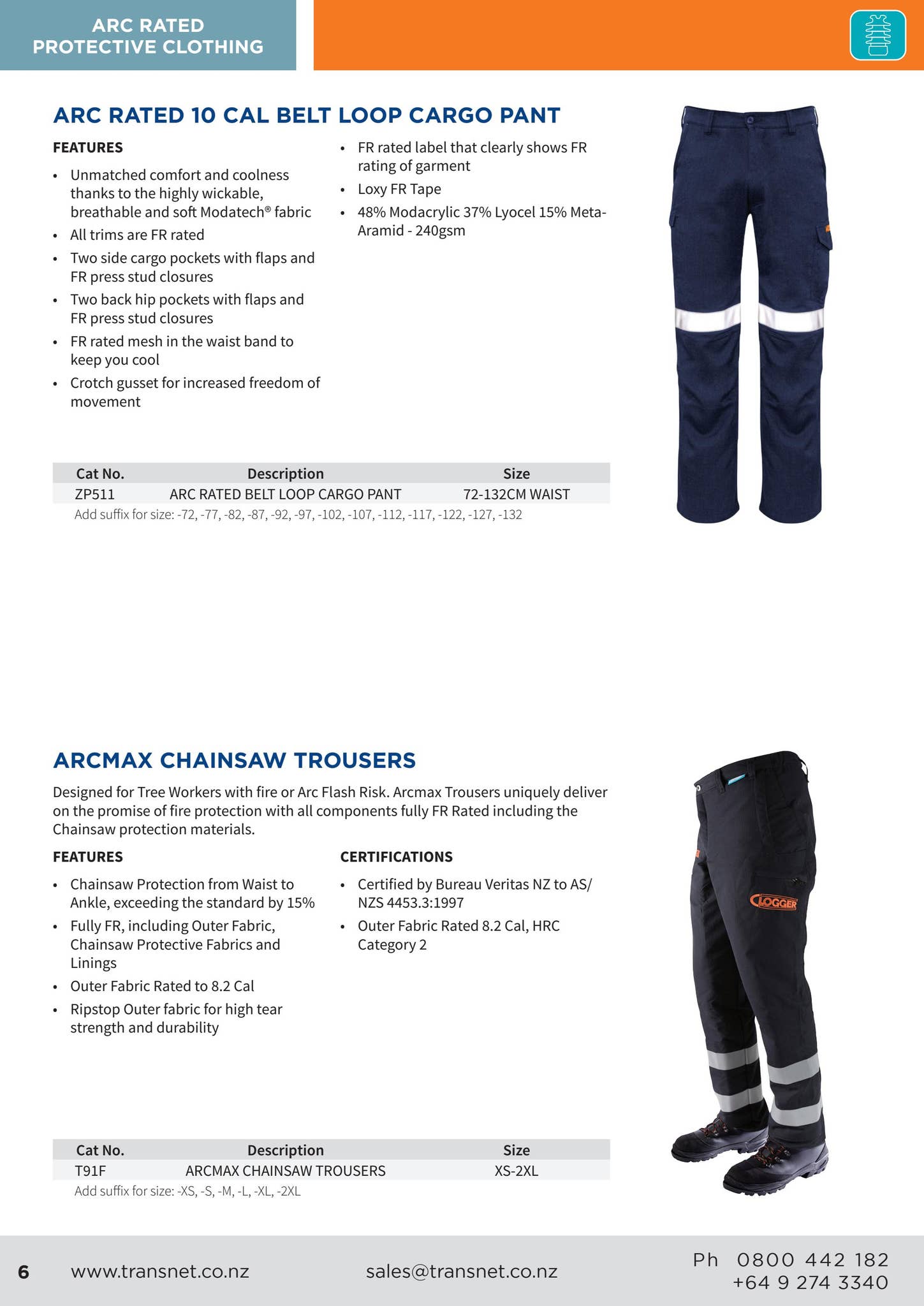 TransNet Safety Products Catalogue - First Edition by TransNet NZ Ltd ...