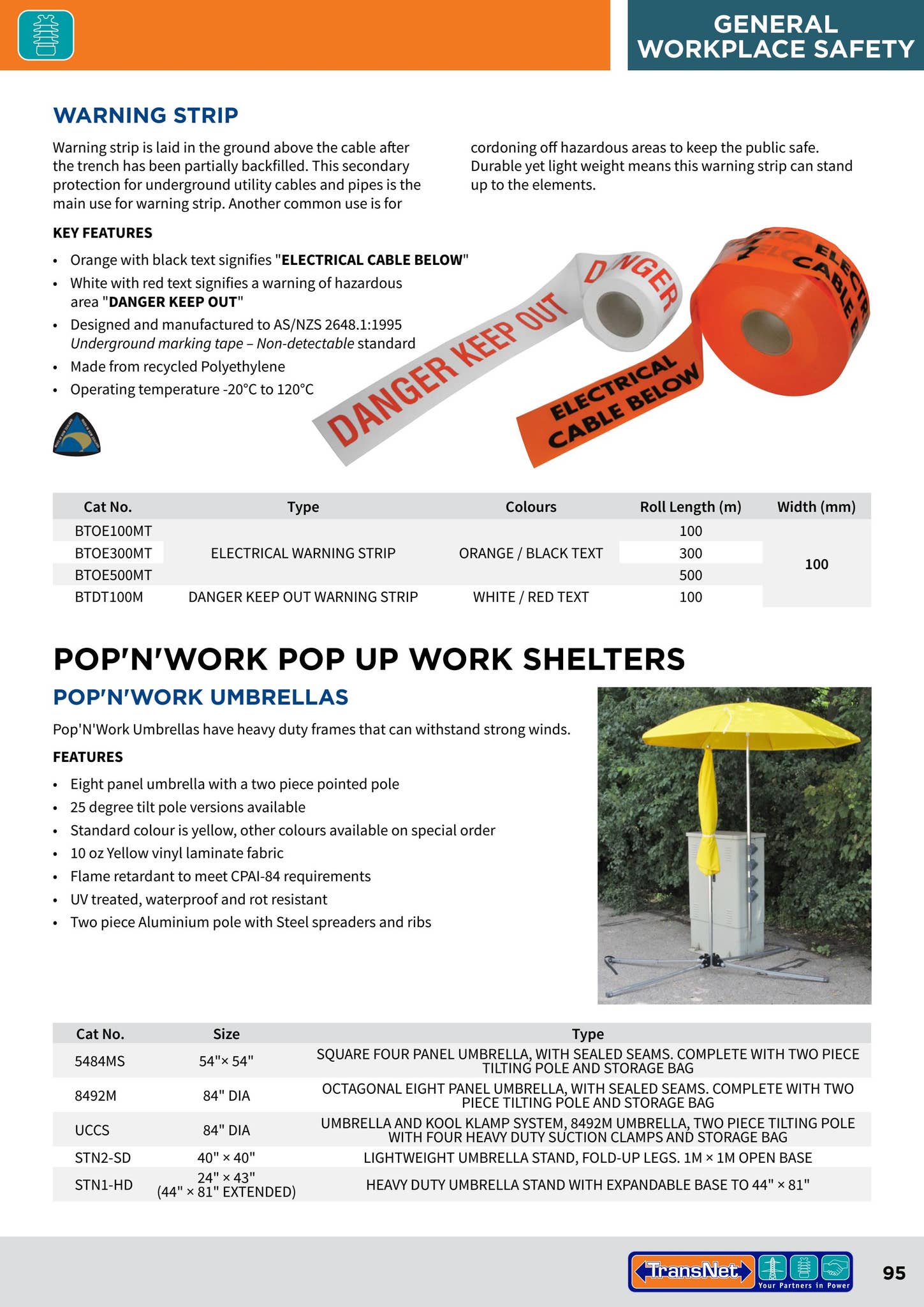 TransNet Safety Products Catalogue - First Edition by TransNet NZ Ltd ...