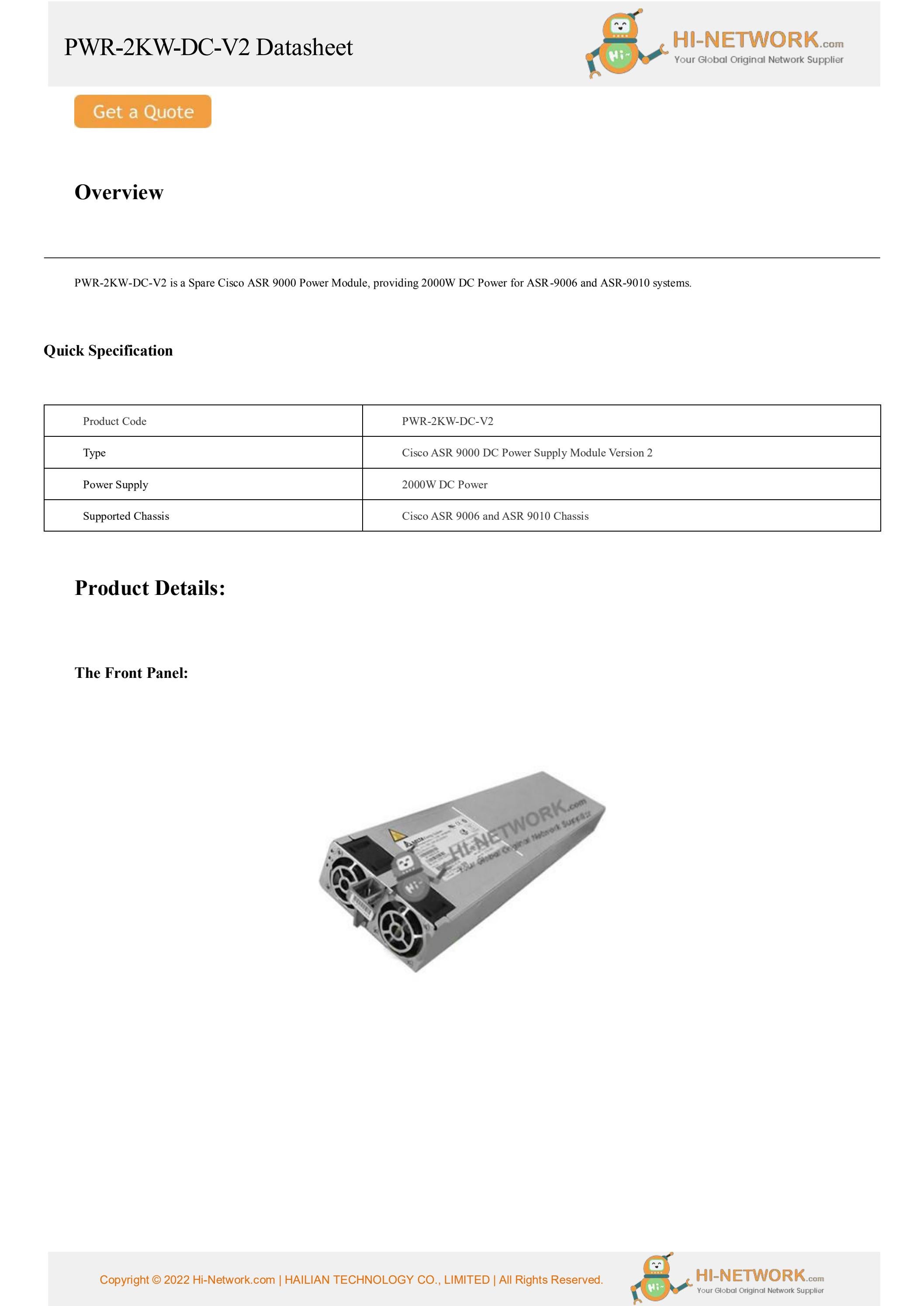 cisco-pwr-2kw-dc-v2-datasheet by Hi-Network - Issuu
