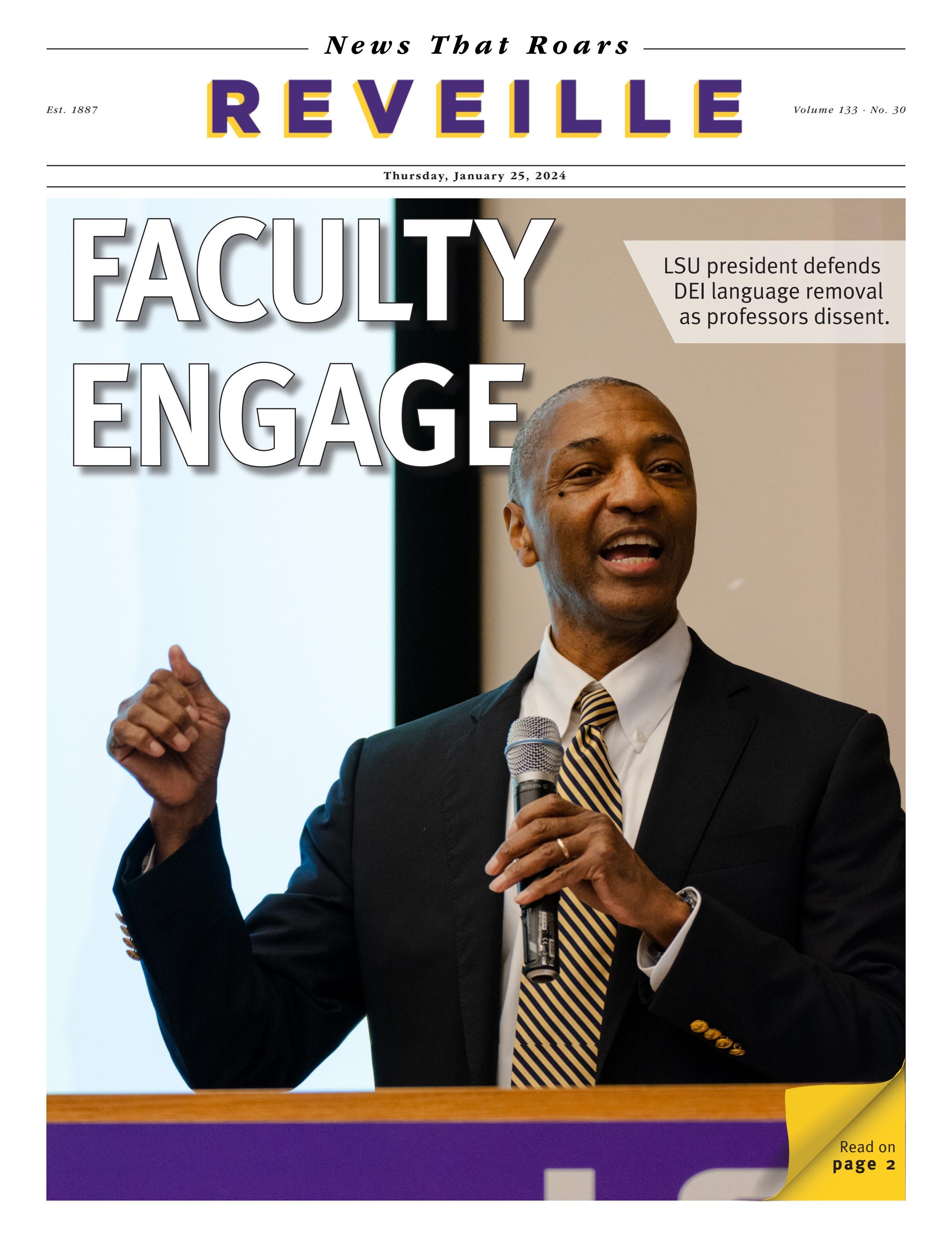 The Reveille 1-25-24 by Reveille - Issuu