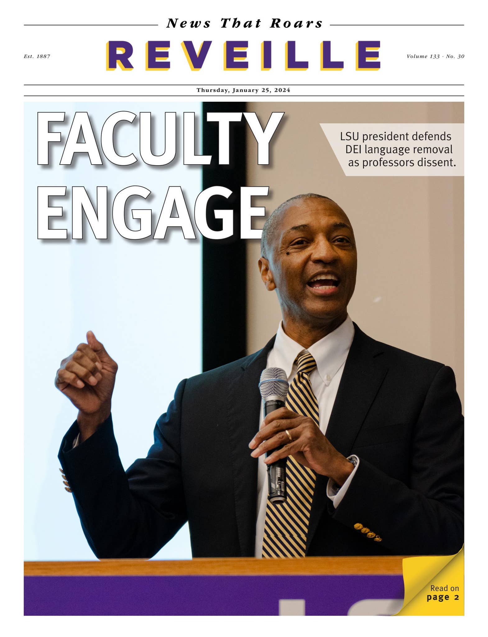 The Reveille 1-25-24 by Reveille - Issuu