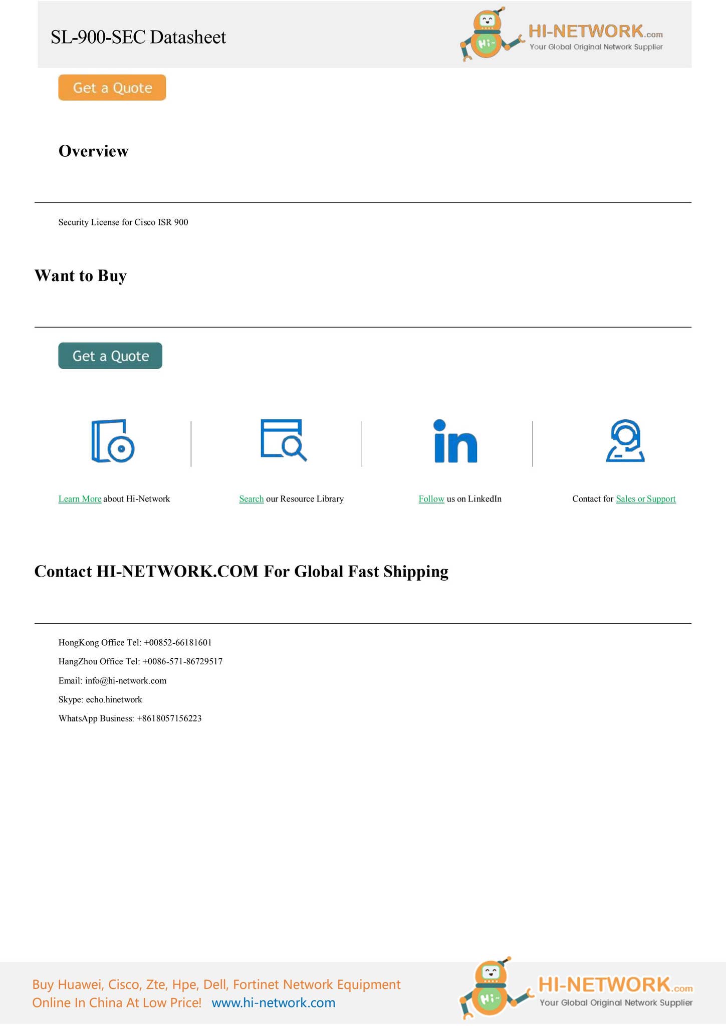 cisco-sl-900-sec-datasheet by Hi-Network - Issuu