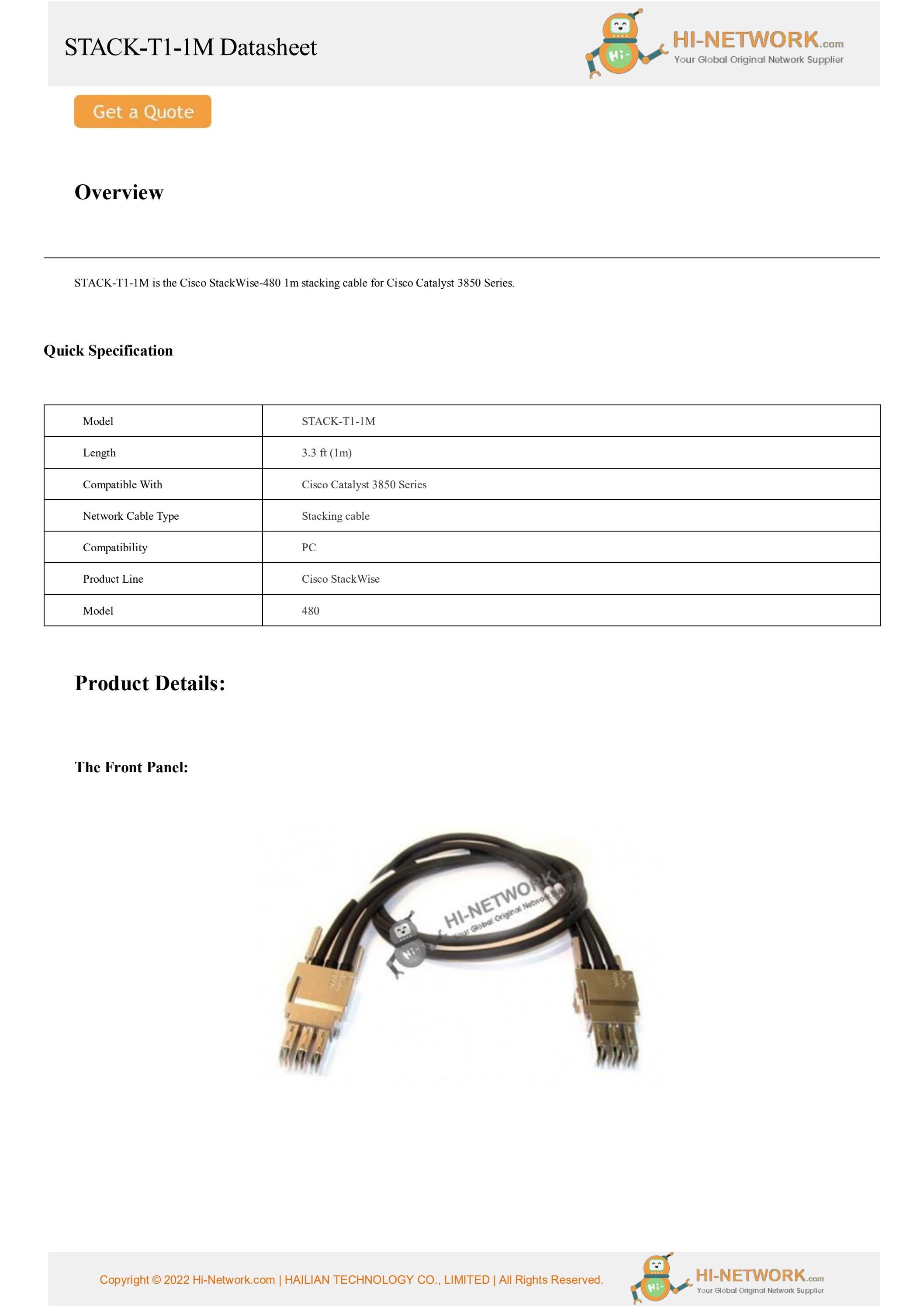 cisco-stack-t1-1m-datasheet by Hi-Network - Issuu
