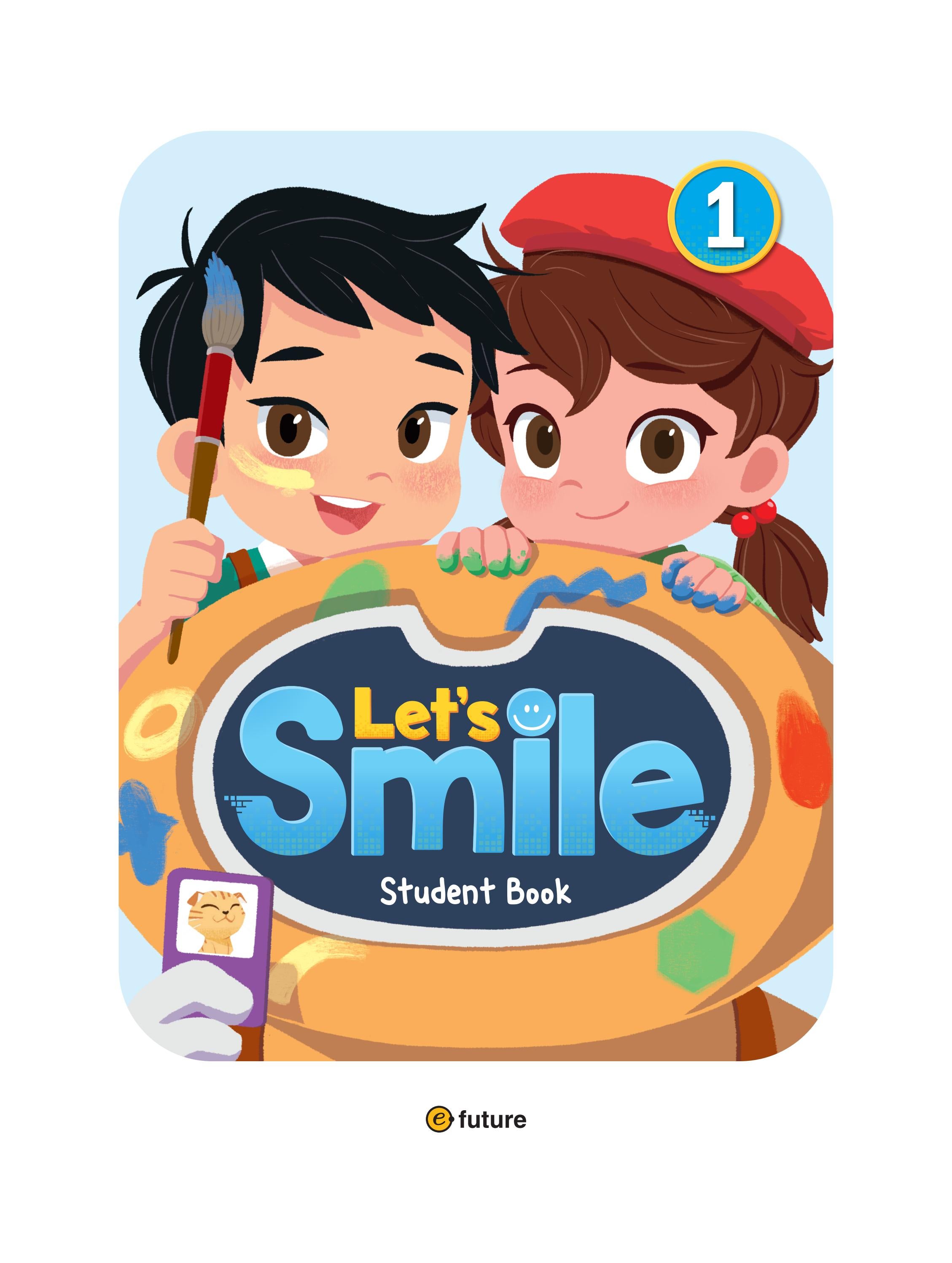 Let's Smile 1 Student Book by englishbooks.jp - Issuu