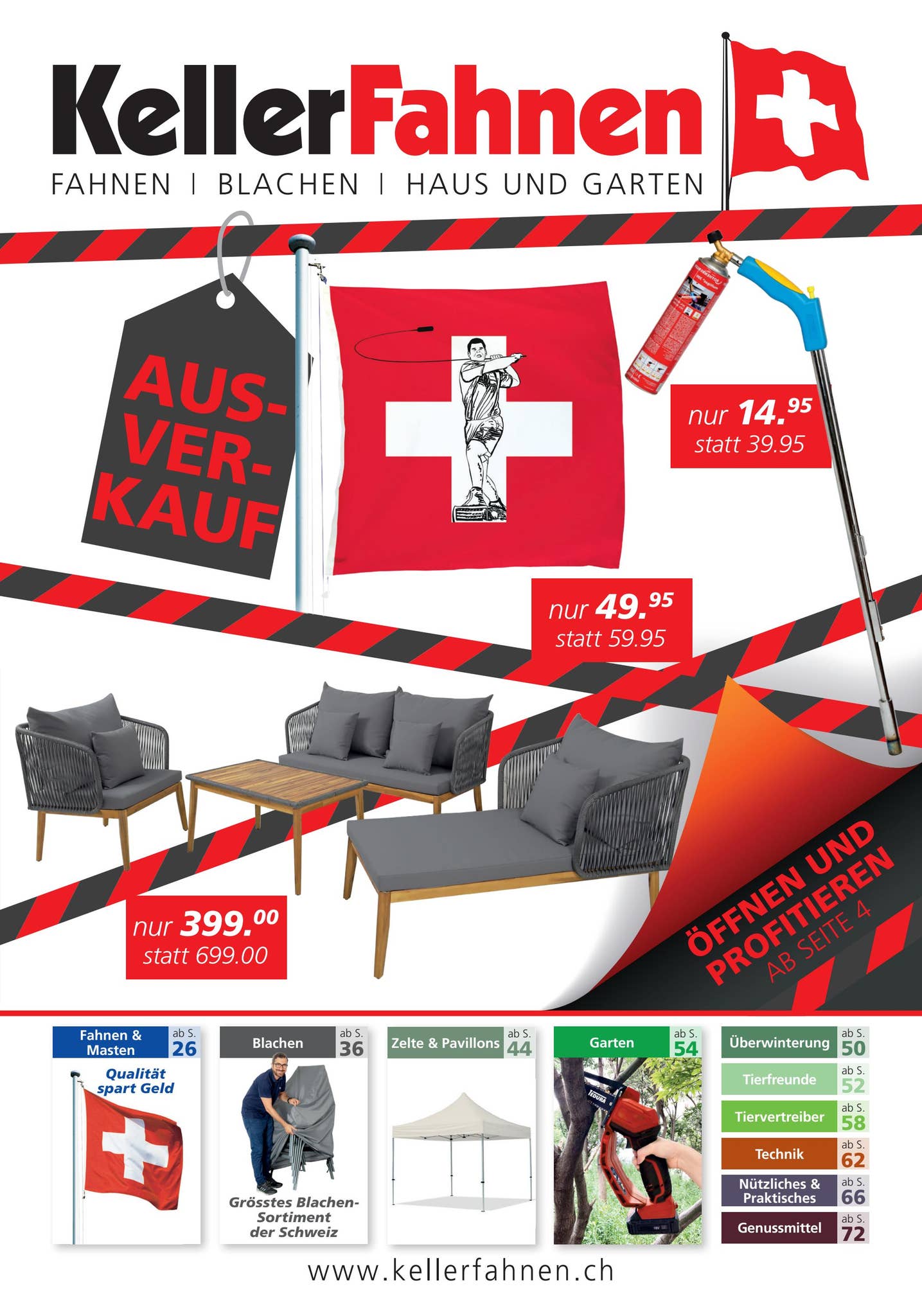 Keller Fahnen Magazin 2 / 2024 Deutsch by Keller Fahnen AG - Issuu