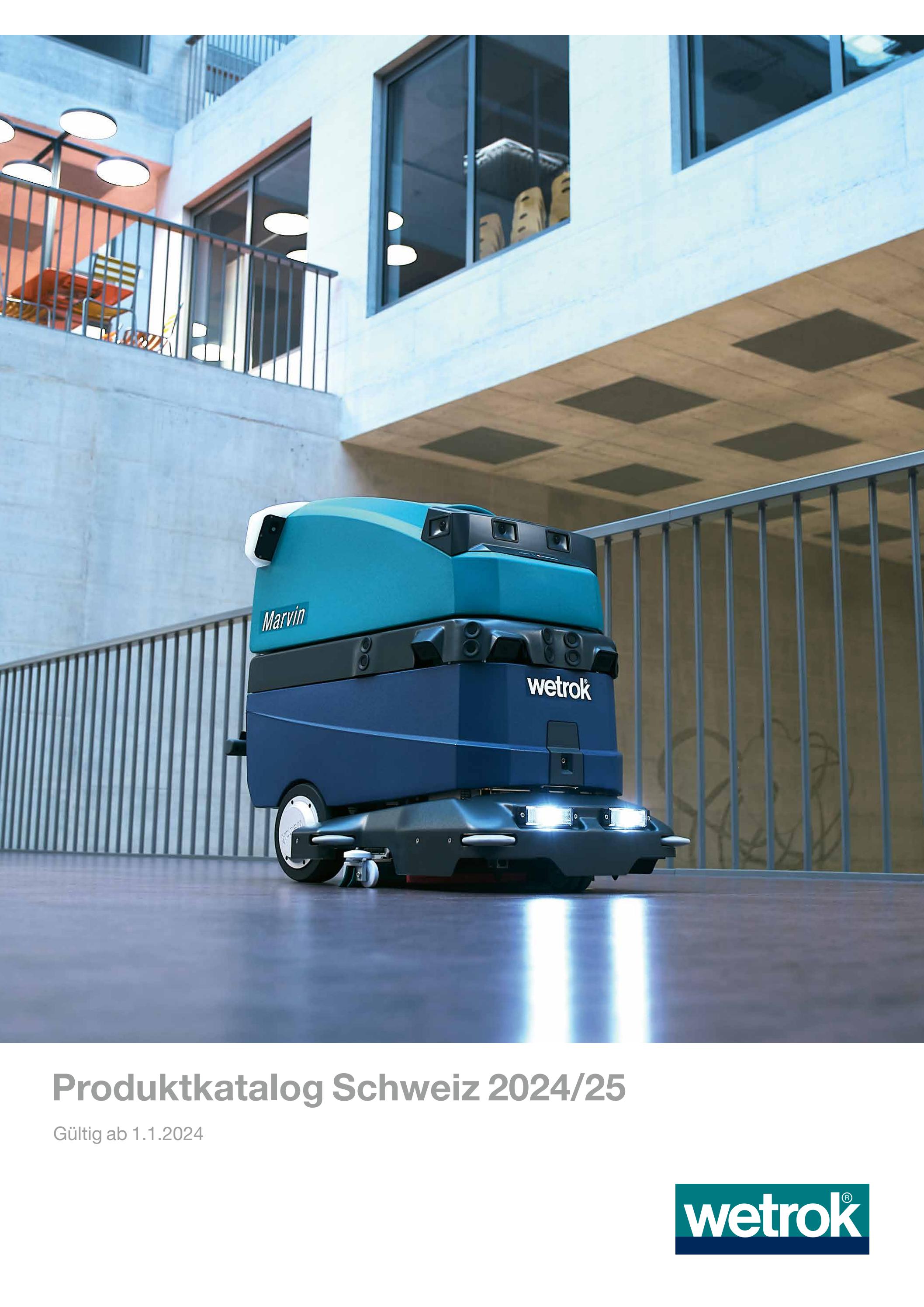Wetrok Produktkatalog Schweiz 2024/25 by Wetrok AG - Issuu
