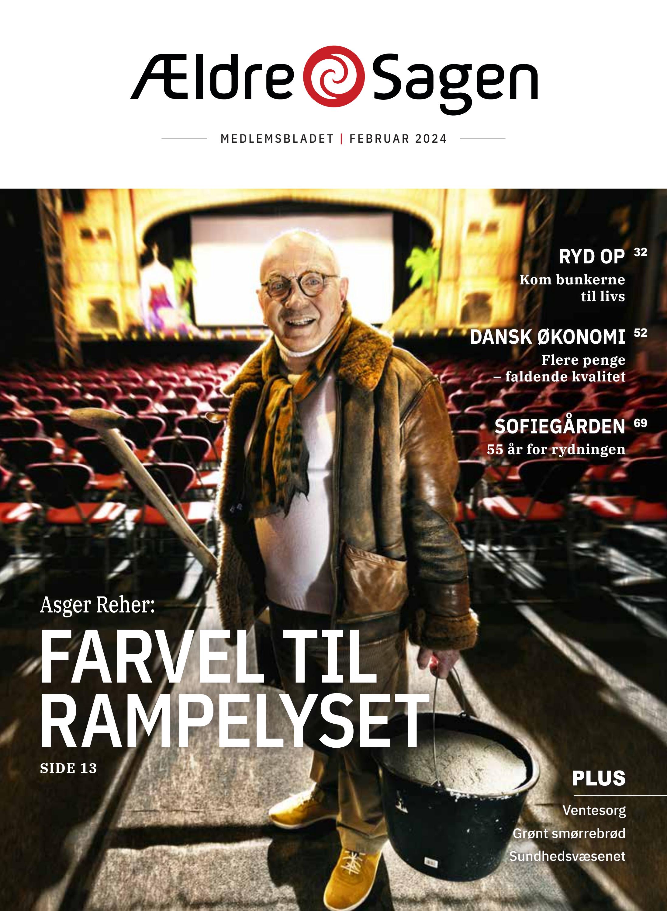Ældre Sagen MEDLEMSBLADET februar 2024 by Ældre Sagen - Issuu