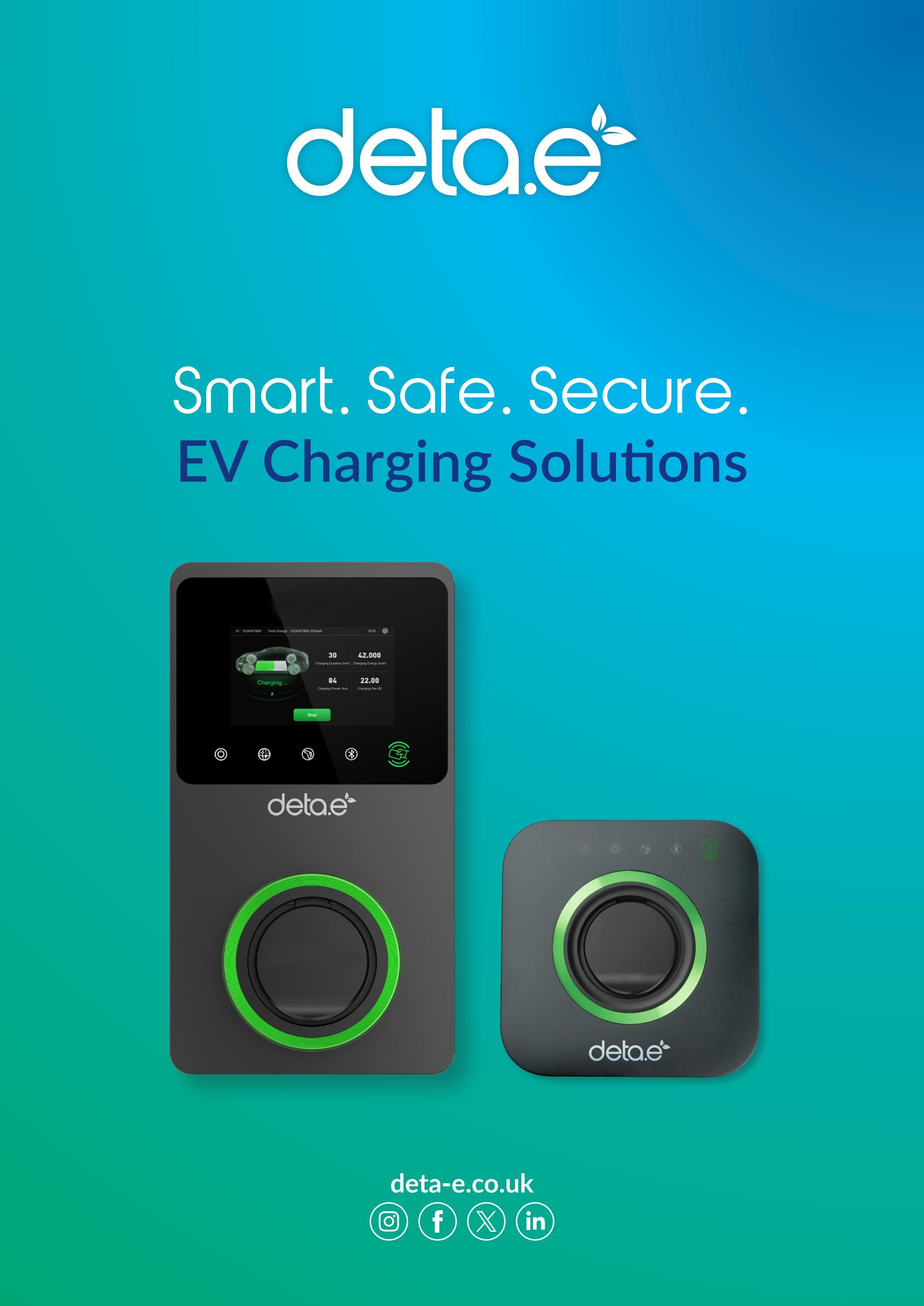 Deta.e EV Charge Points Brochure 2024 by deta_electrical - Issuu