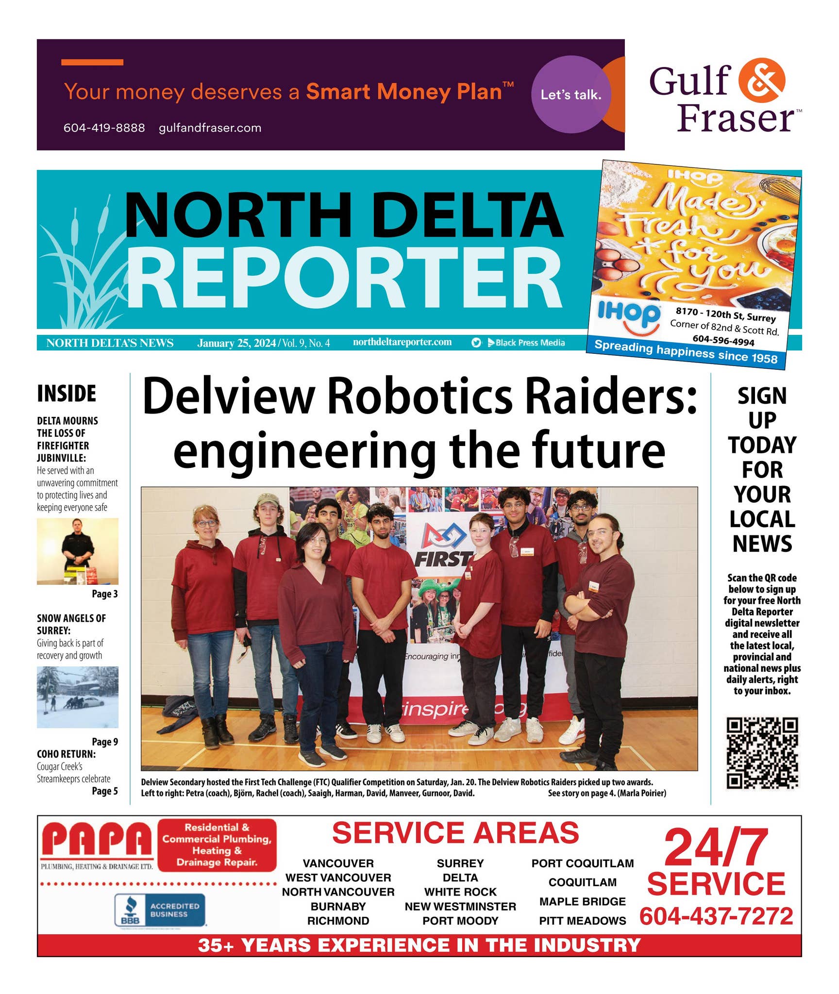 North Delta Reporter, January 25, 2024 by Black Press Media Group - Issuu