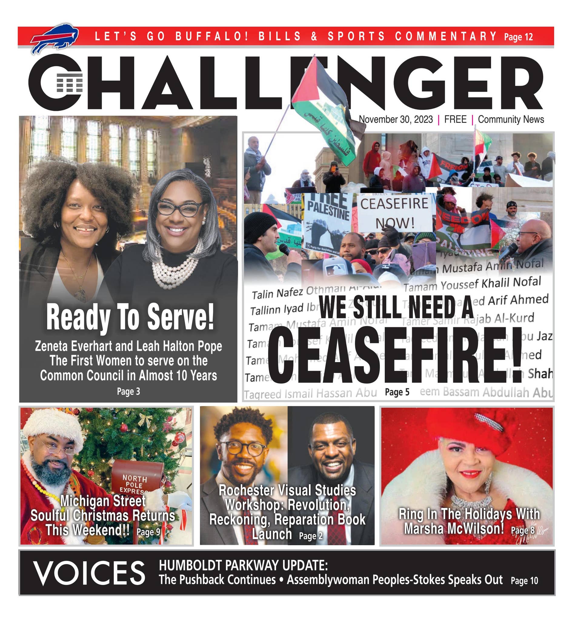 Challenger Community News by Challenger Community News - Issuu
