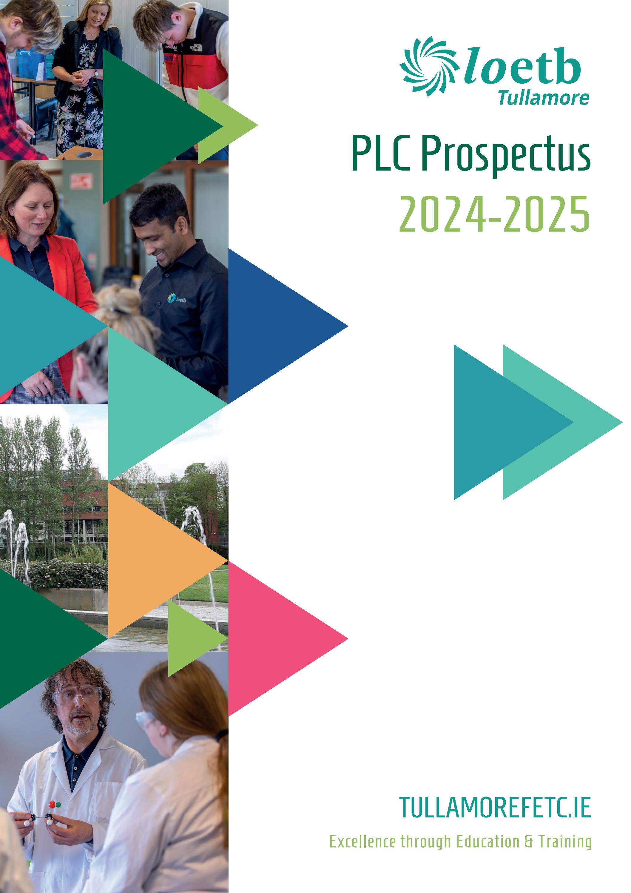 Tullamore FETC Prospectus 2024-2025 by laoisoffalyetb - Issuu