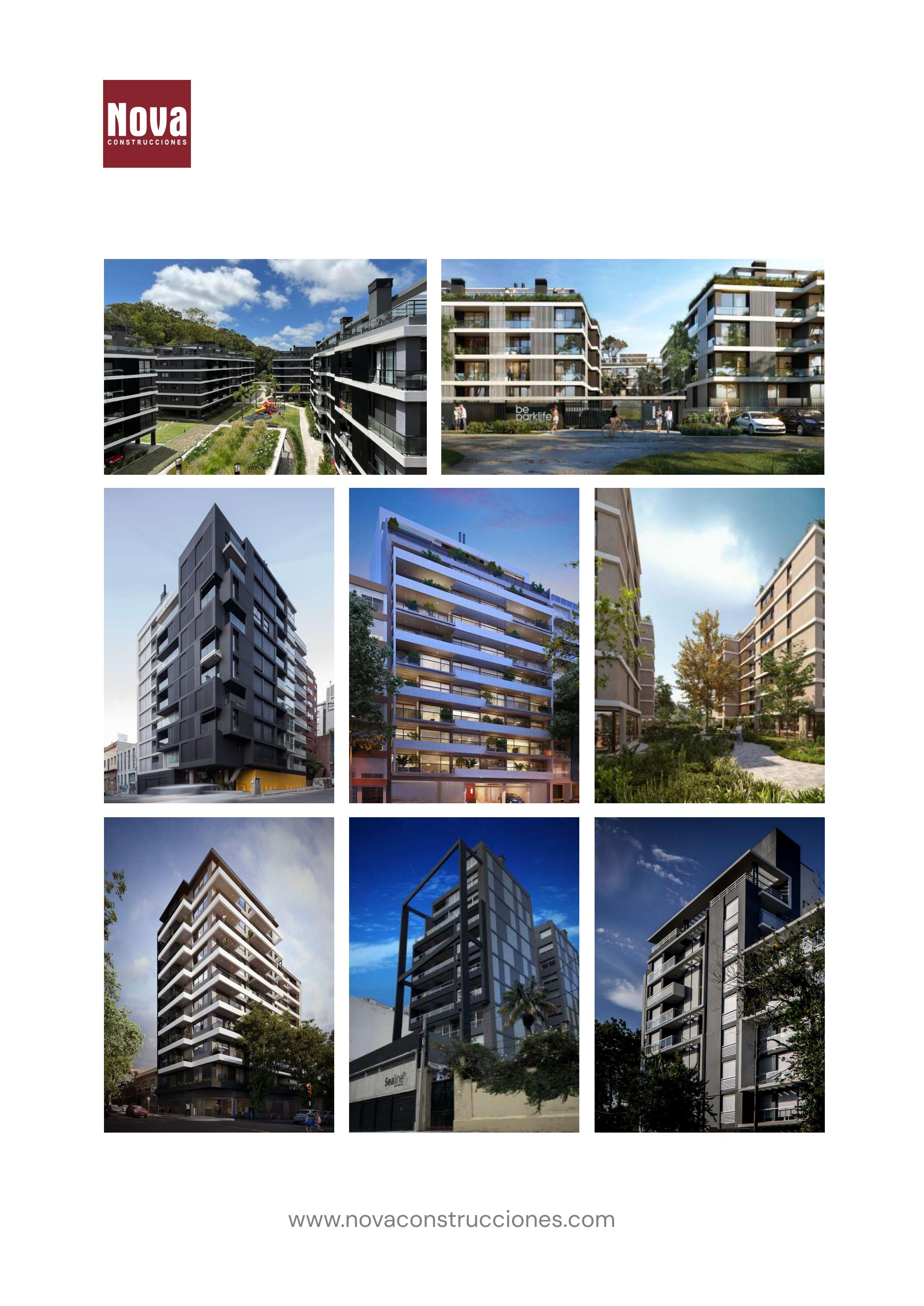 Nova Construcciones Porfolio by Comunicación Nova Construcciones - Issuu