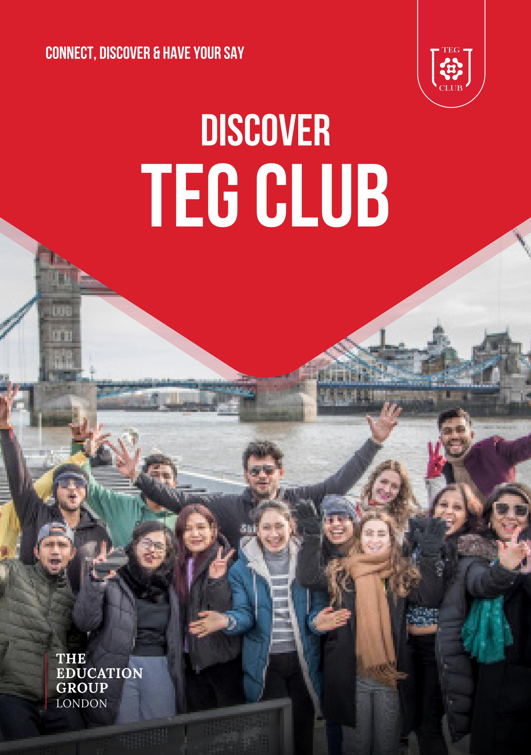 TEG Club: Your Exclusive Student Community by The Education Group ...